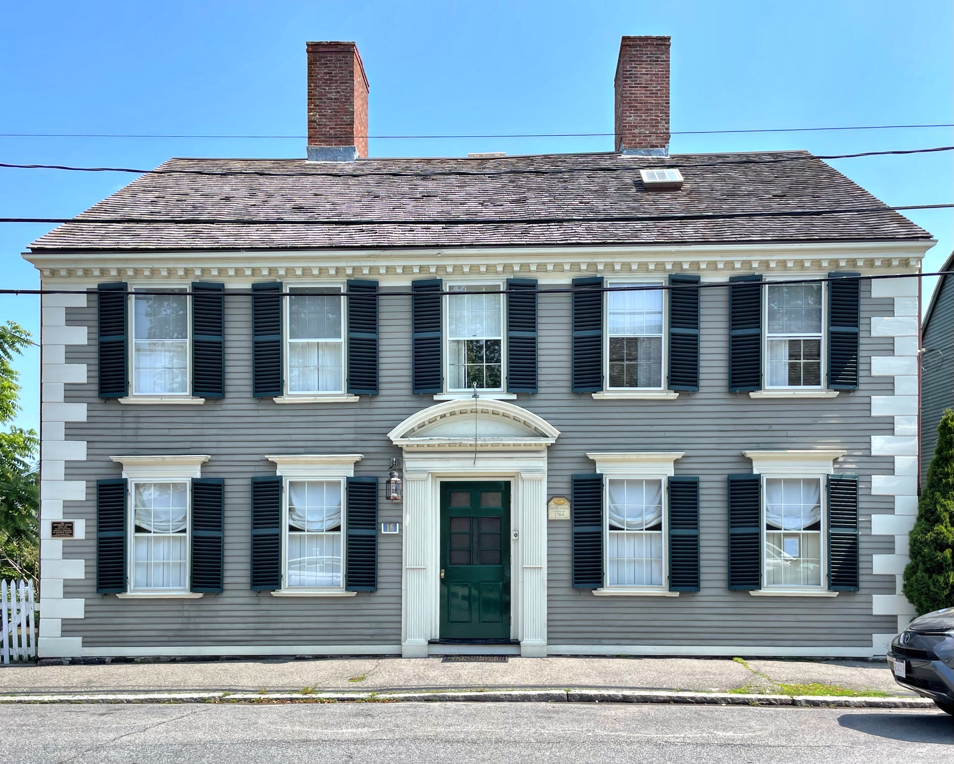 Homan-Devereaux House // 1764 – Buildings of New England