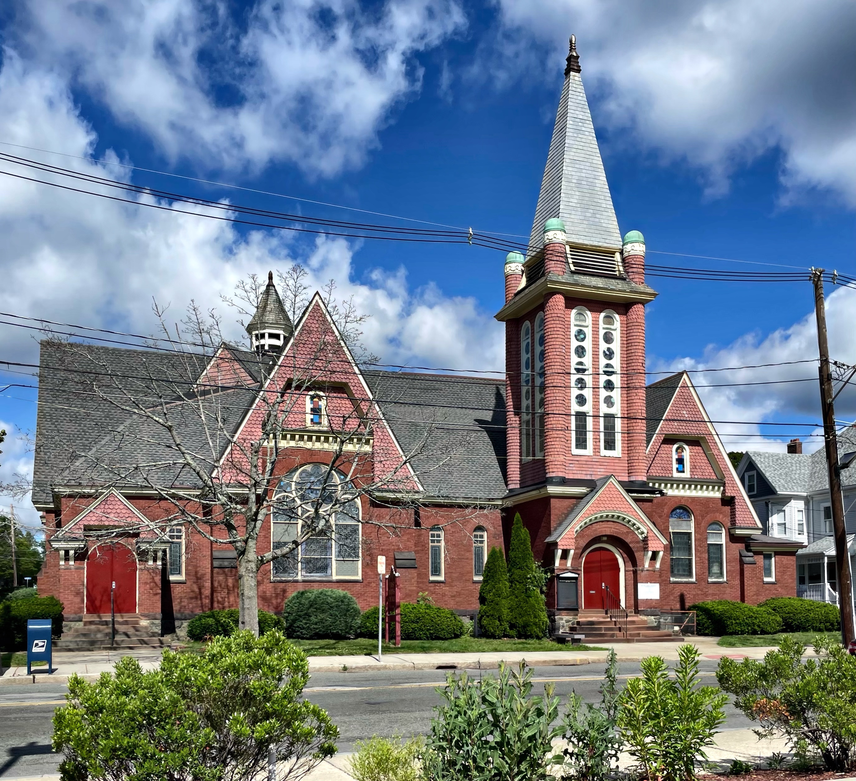 First Baptist Church of Stoneham // 1892 – Buildings of New England
