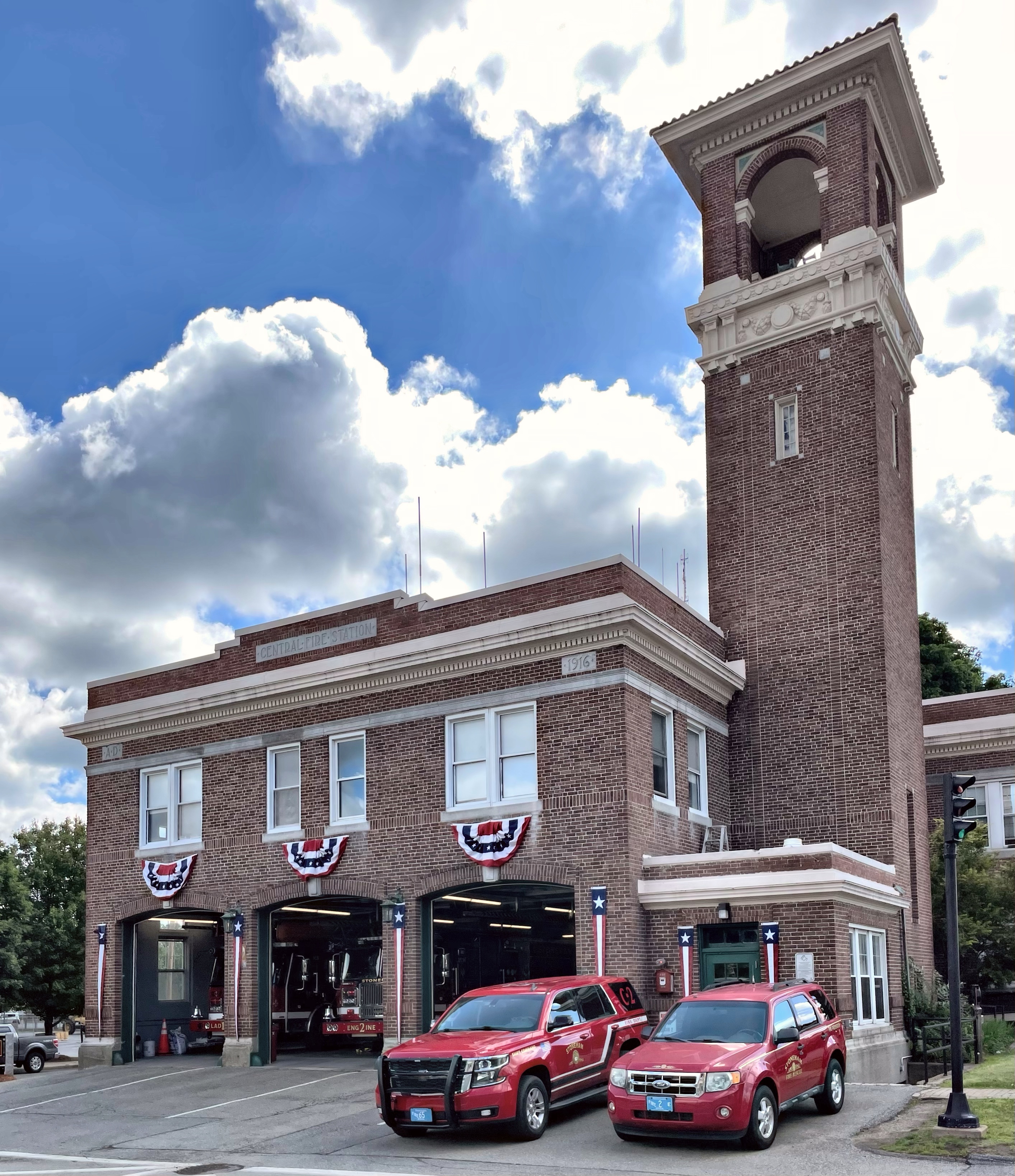 Stoneham Fire Station // 1916 – Buildings of New England