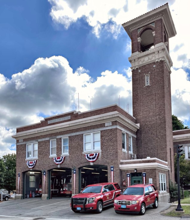 Fire Station – Buildings of New England