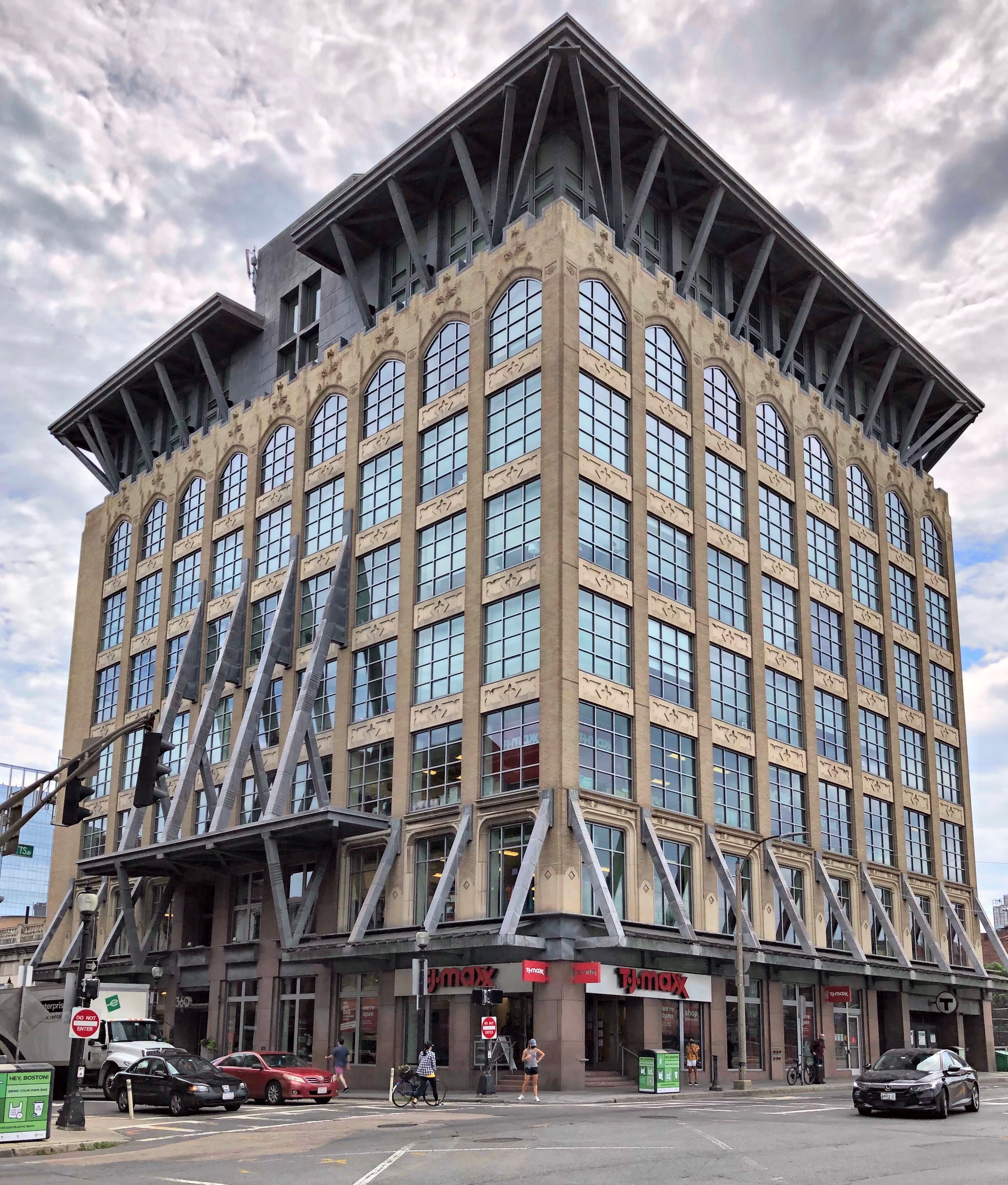 Tower Records Building // 1918 & 1986 – Buildings of New England