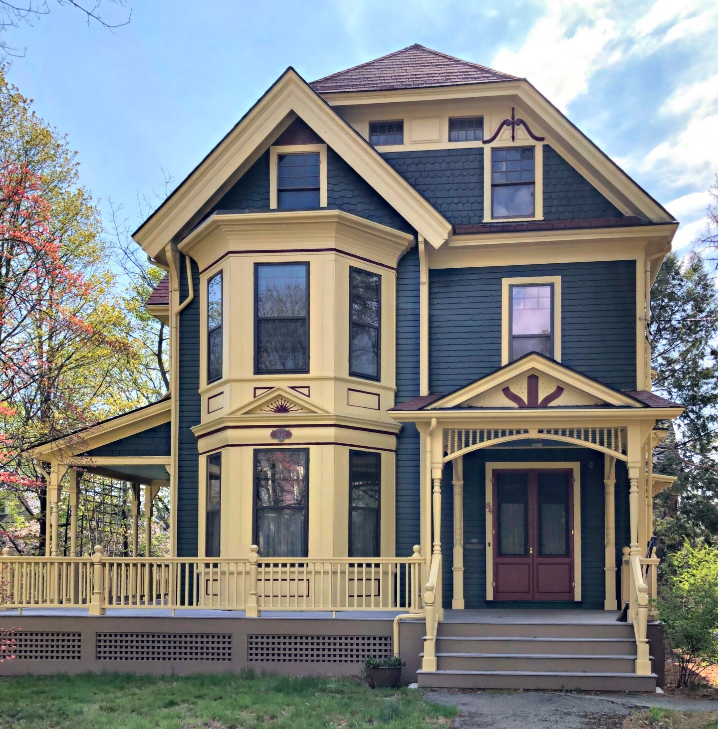 George Carpenter House // 1885 – Buildings of New England