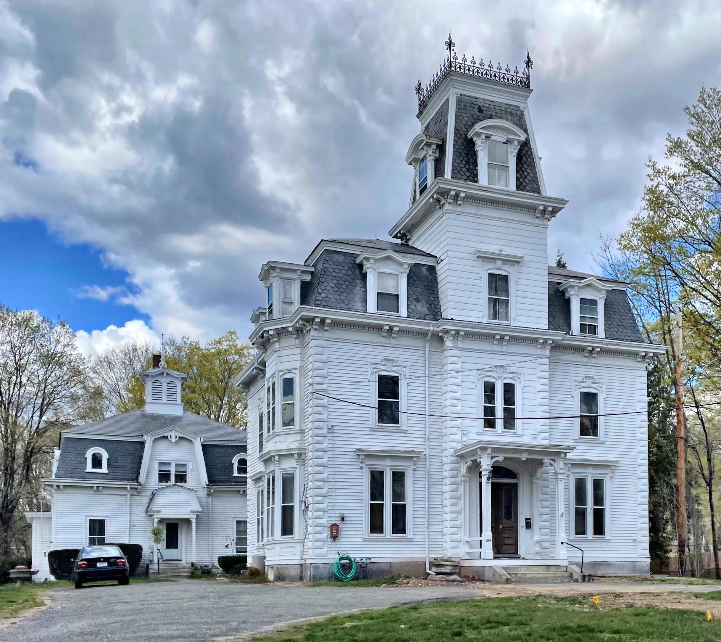 Oliver Mead Mansion // c.1870 – Buildings of New England