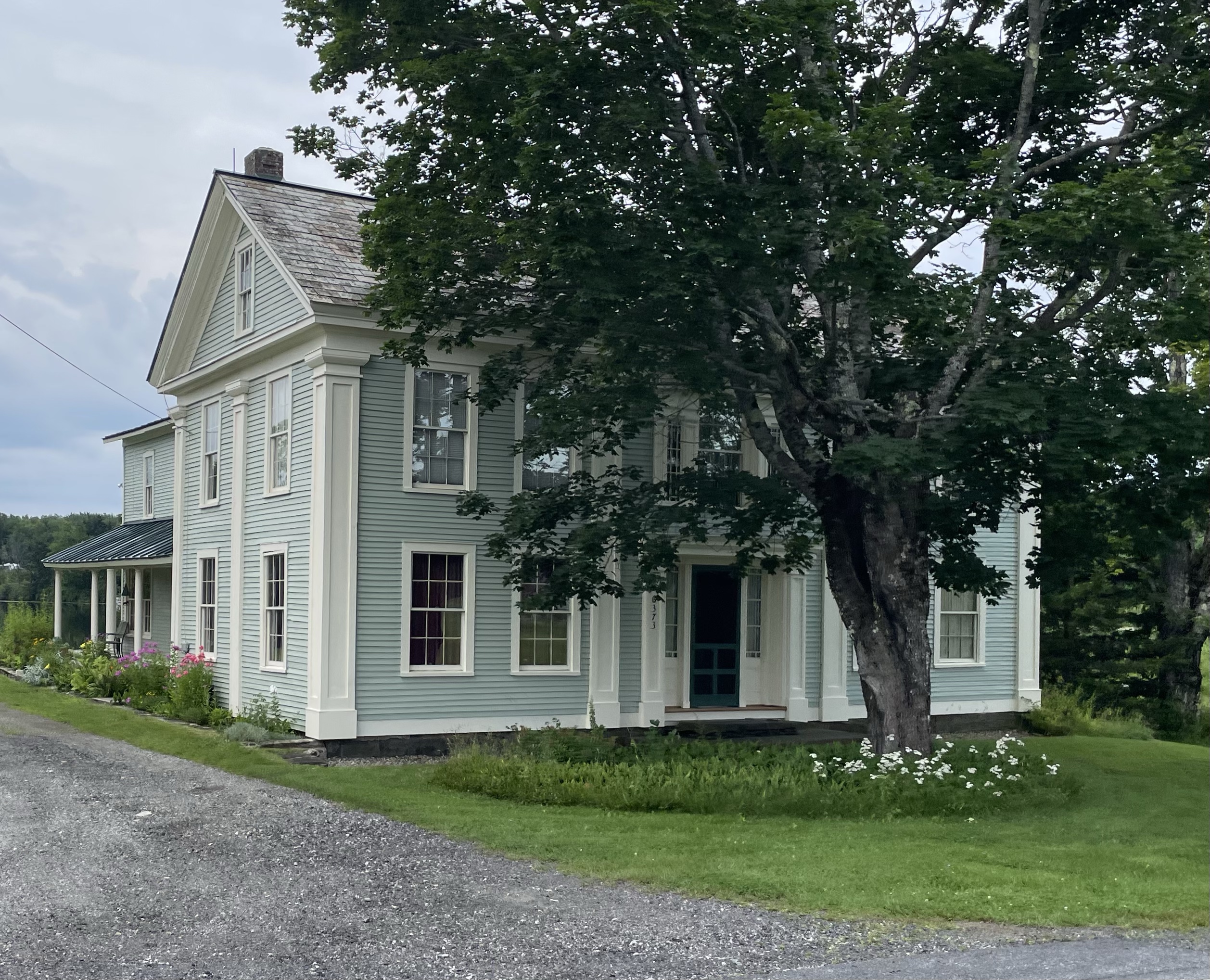 Reuben Winn House // 1840 – Buildings of New England