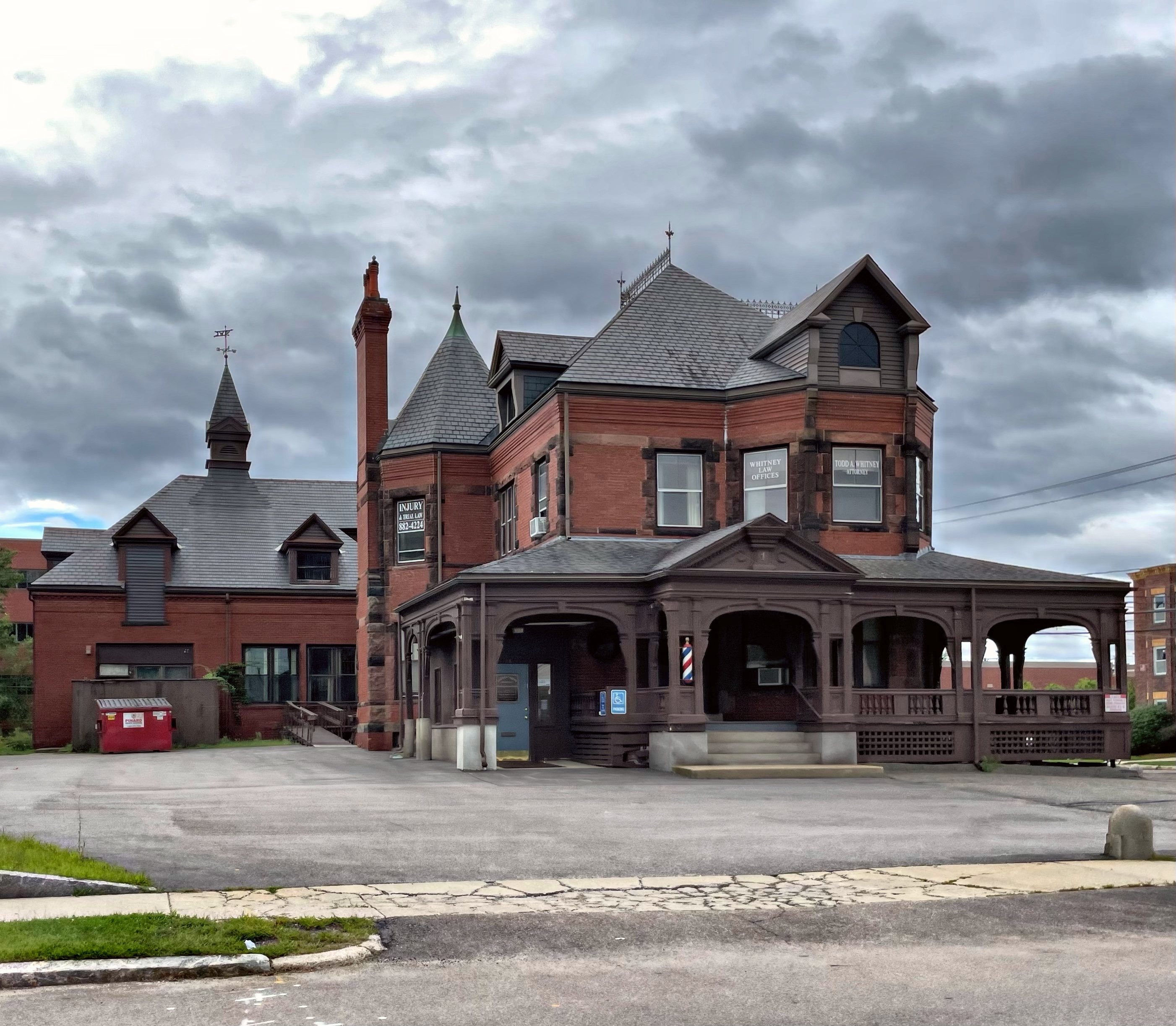 Charles and Asenath Burke Mansion // 1889 – Buildings of New England