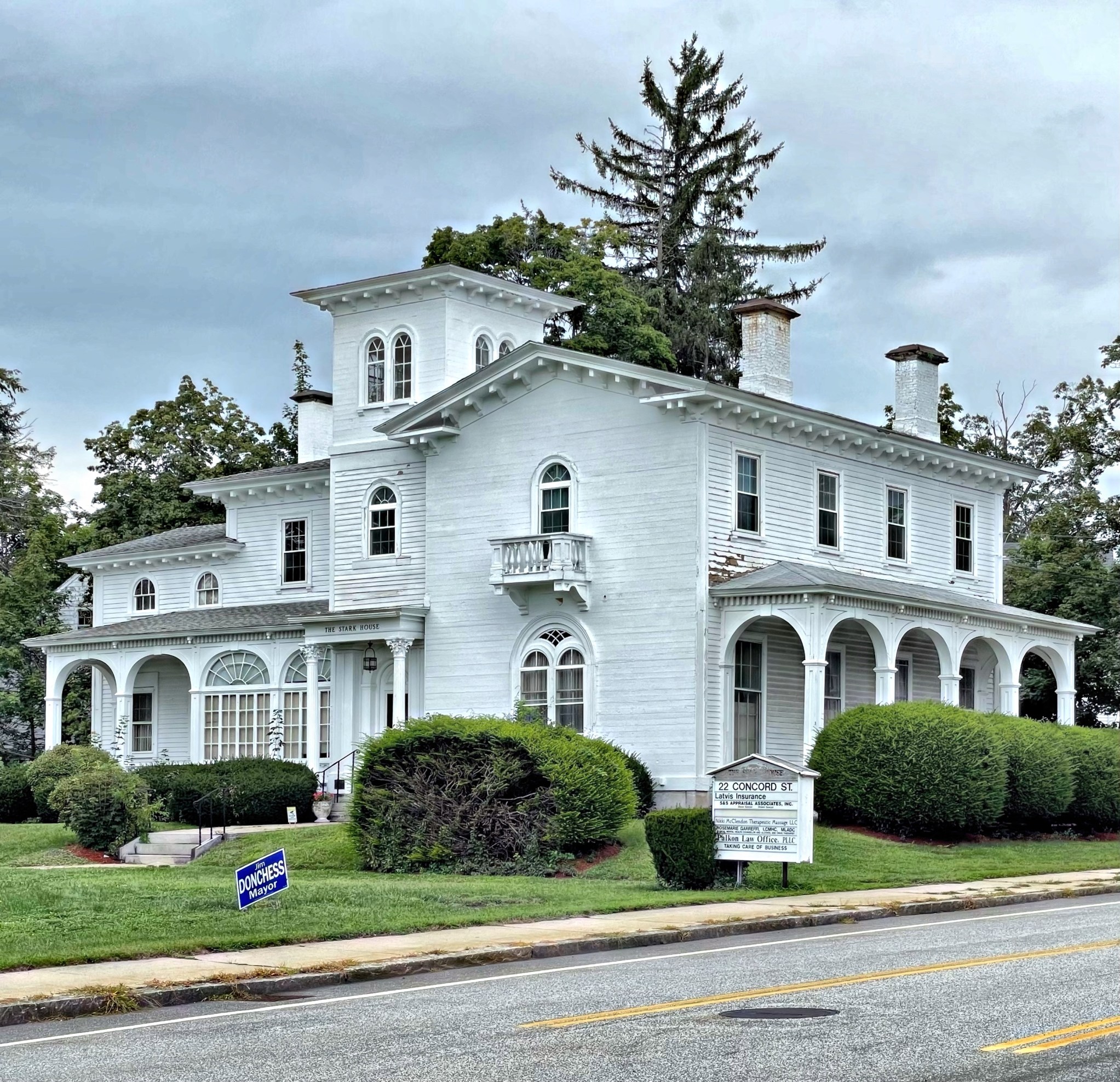 General George Stark House // 1856 – Buildings of New England