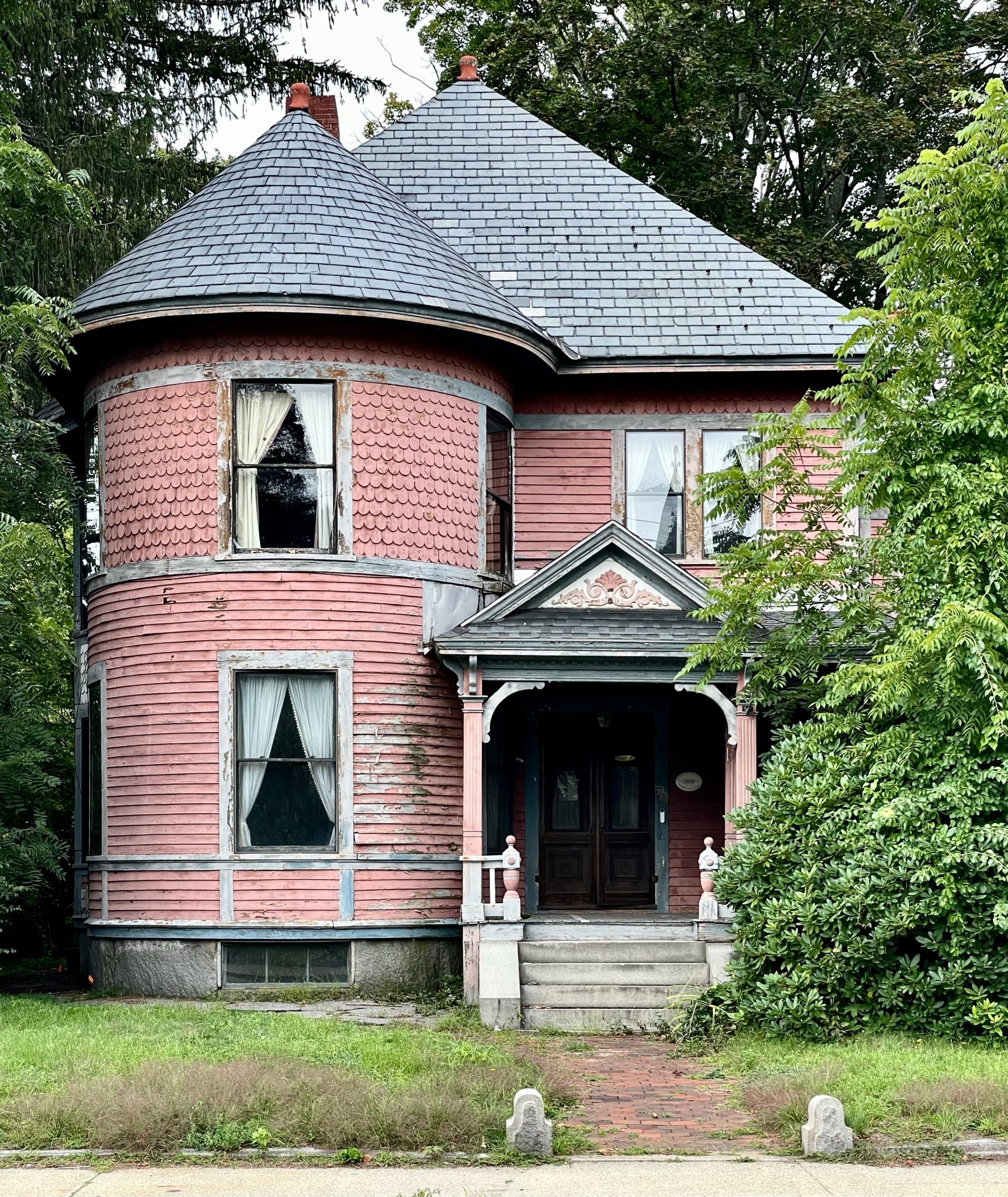 Stephen & Maria Mansfield House // 1888 – Buildings of New England