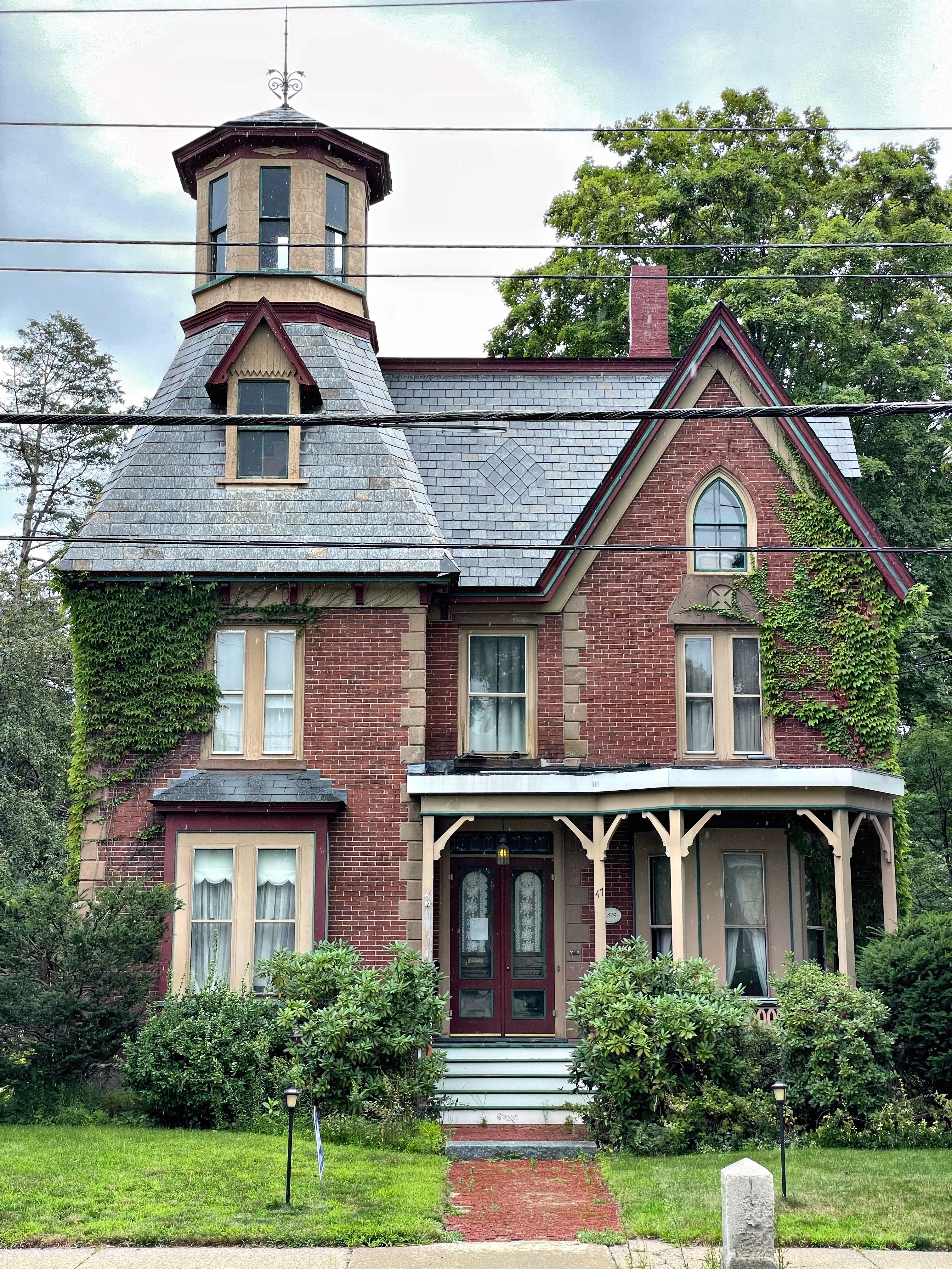 Dana King House // 1879 – Buildings of New England