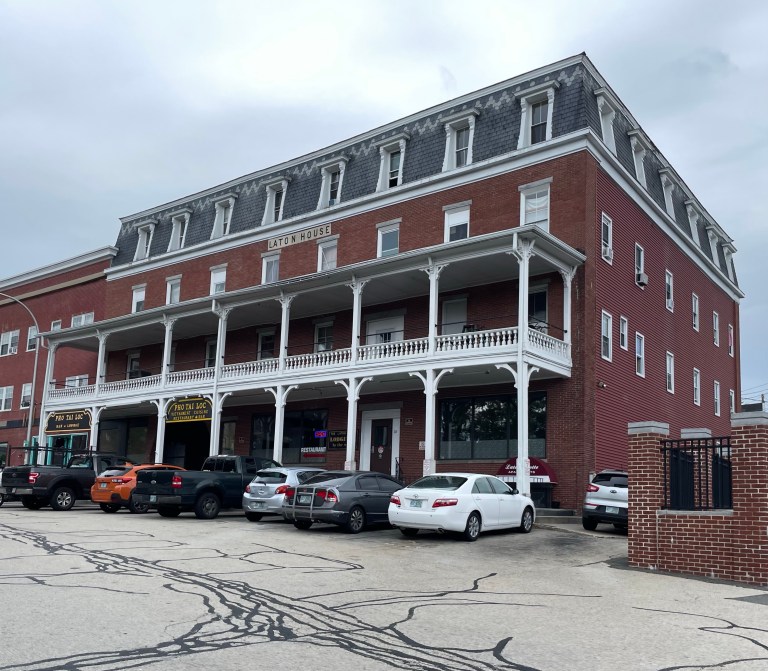 Nashua History – Buildings of New England