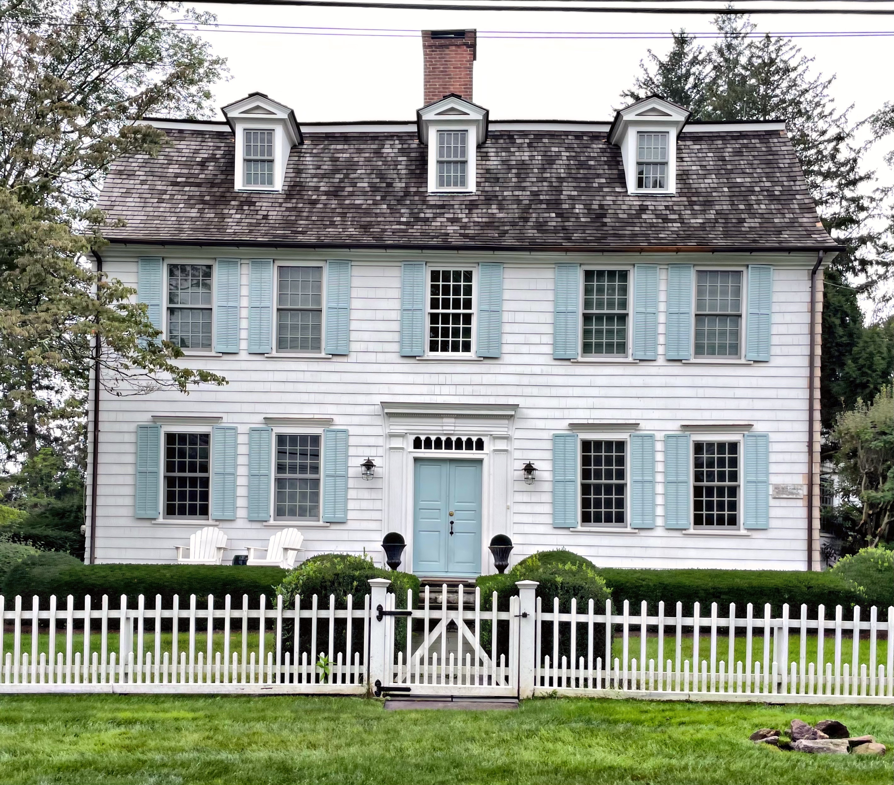 Pomeroy-Belden House // c.1758 – Buildings of New England