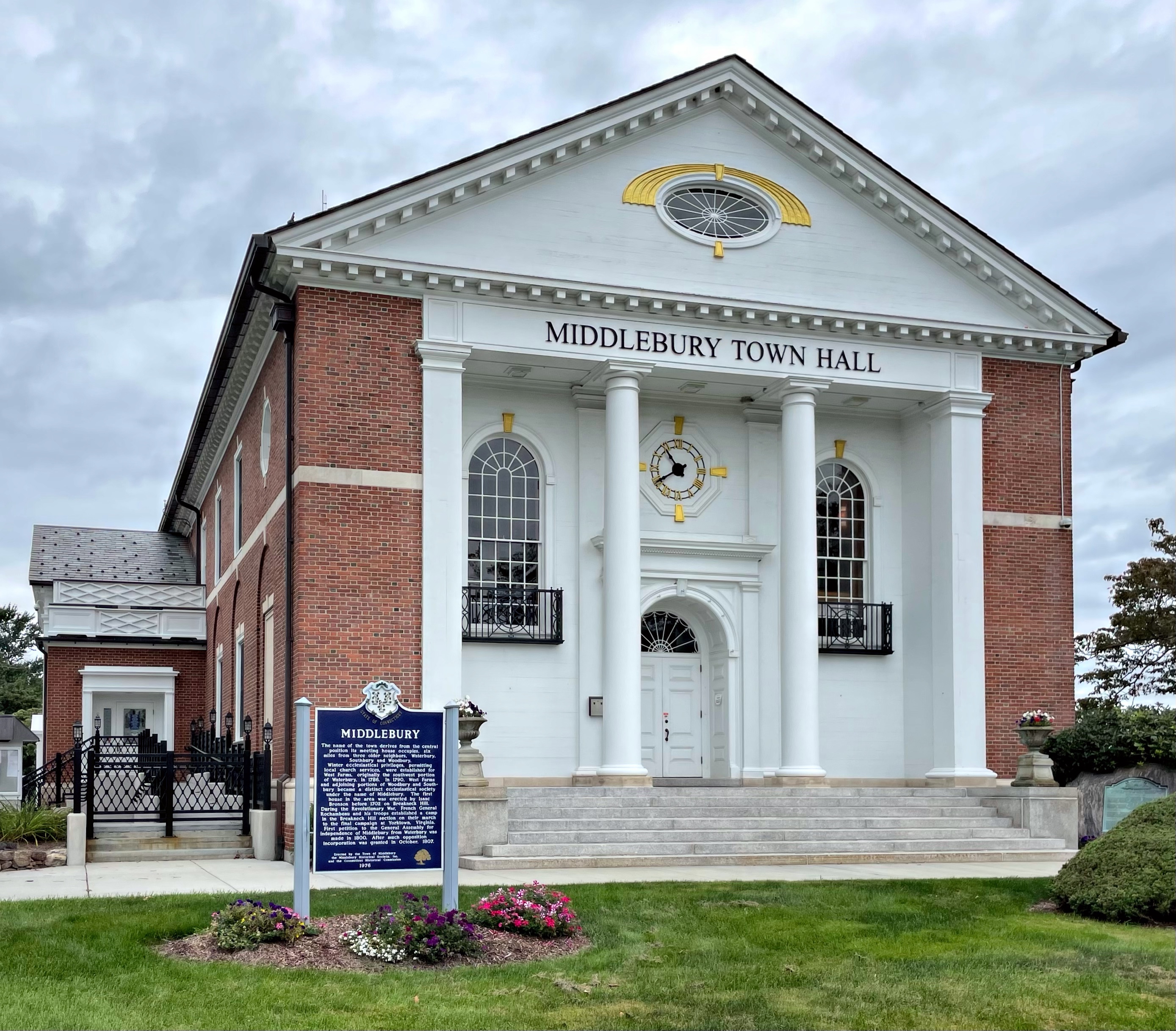 Middlebury Town Hall // 1936 – Buildings of New England
