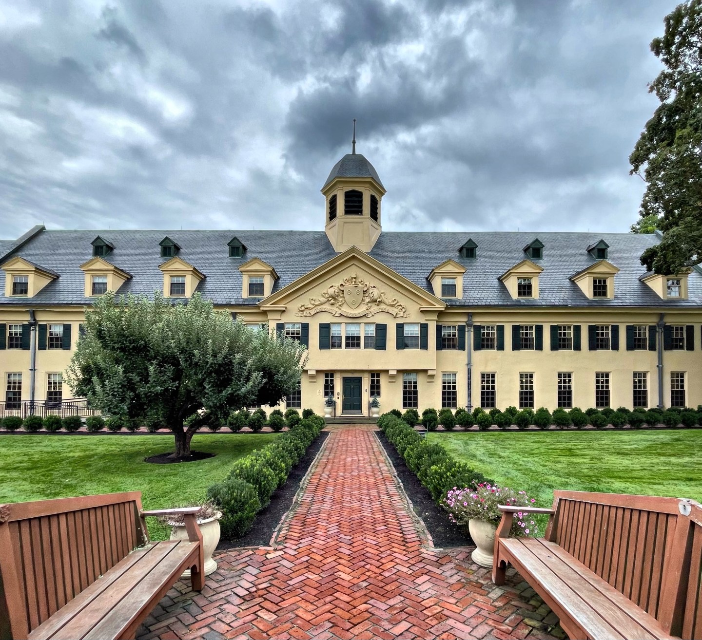 Westover School // 1909 – Buildings of New England