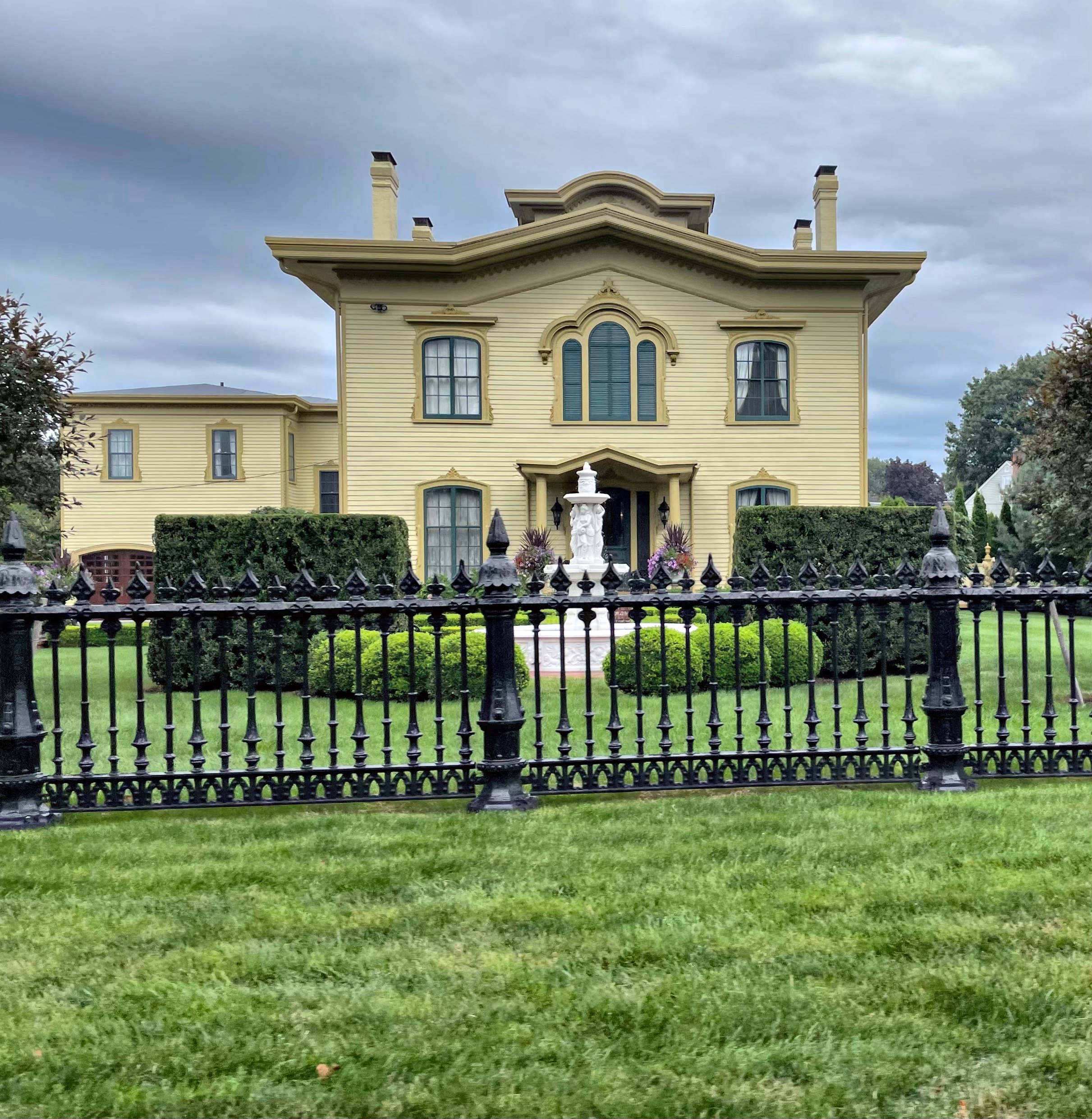 Sturges House // 1855 – Buildings of New England