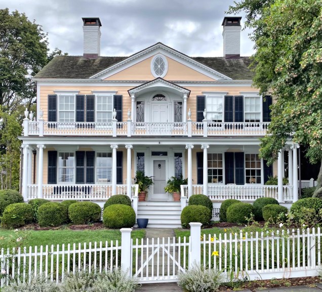 Henry Sturges House // 1834 – Buildings of New England