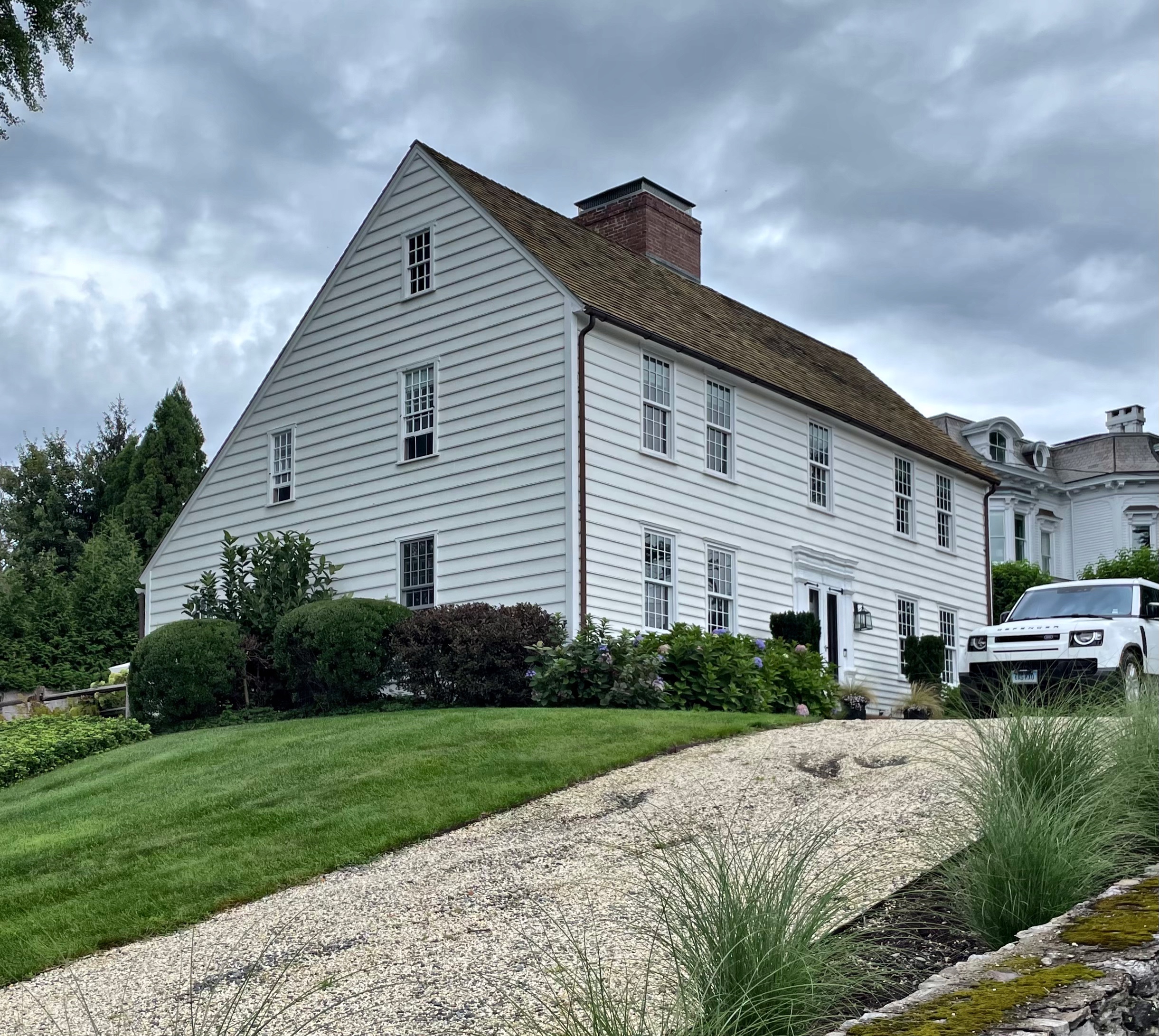 Salt Box House – Buildings of New England