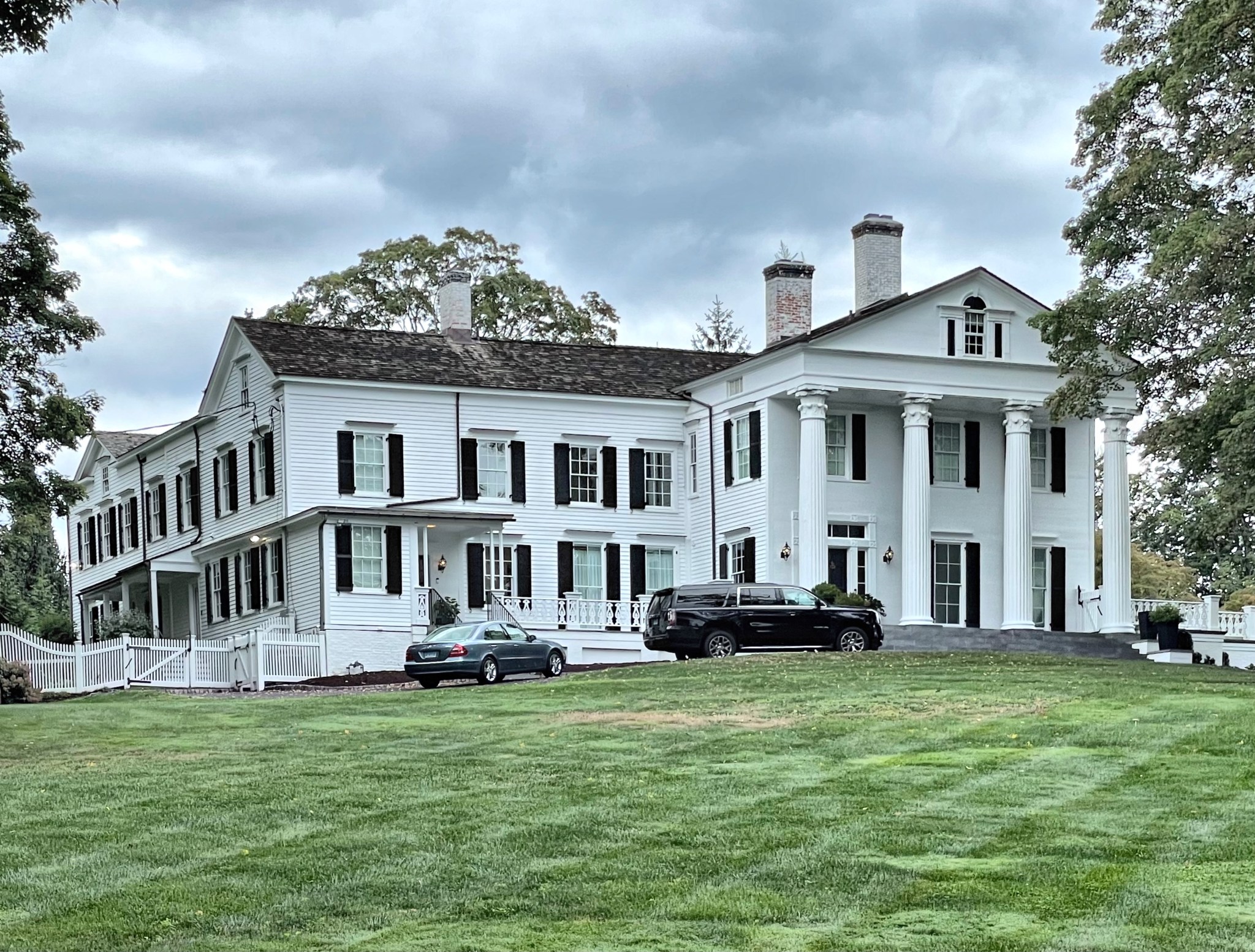 William W. Wakeman Mansion // c.1833 – Buildings of New England
