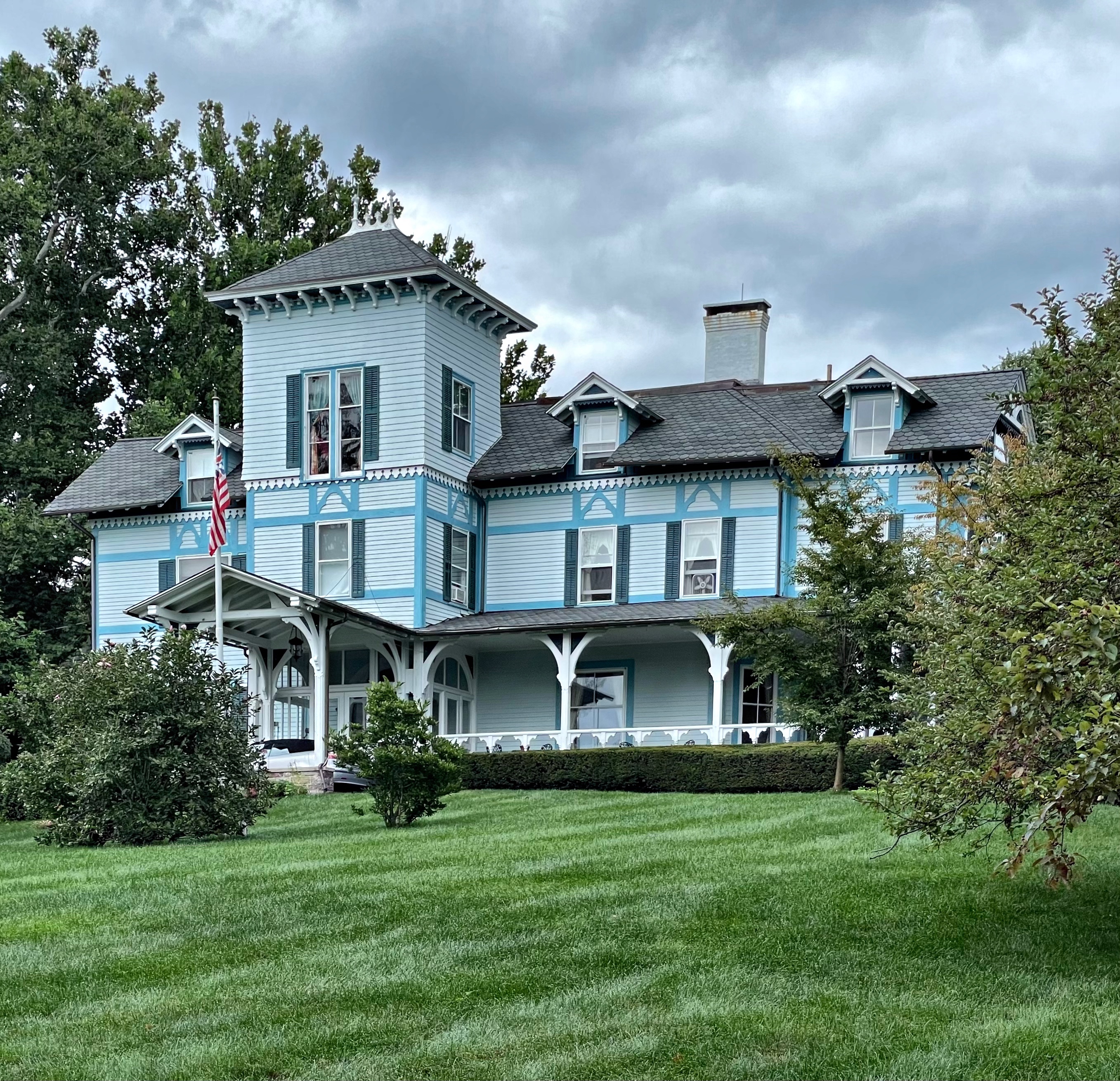 Charles Gilman House // 1871 – Buildings of New England