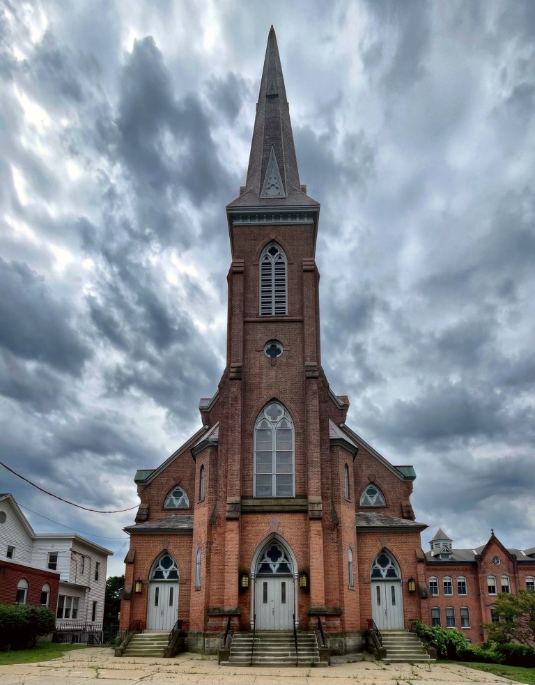 Notre Dame Roman Catholic Church // 1875 – Buildings of New England