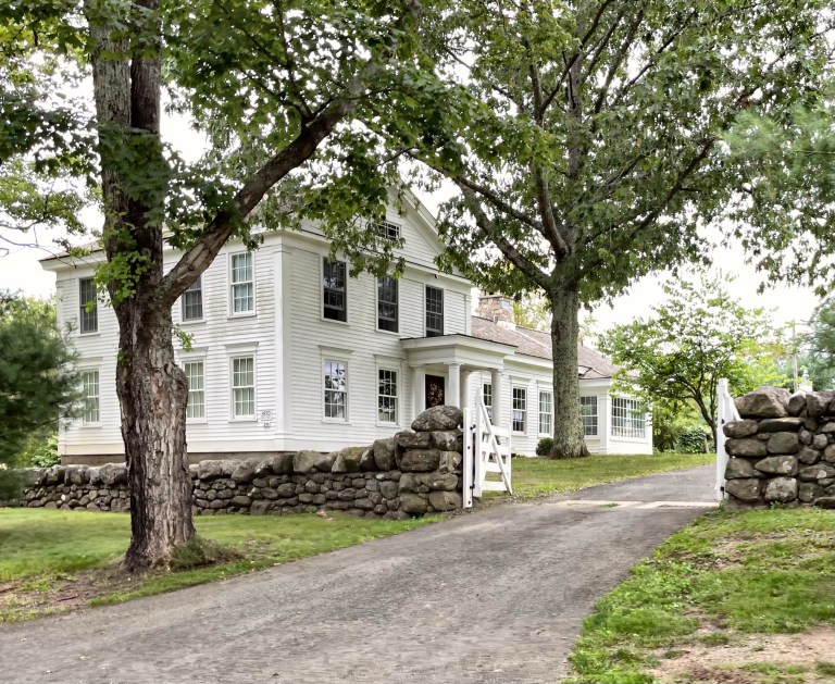 Middlebury CT History – Buildings of New England