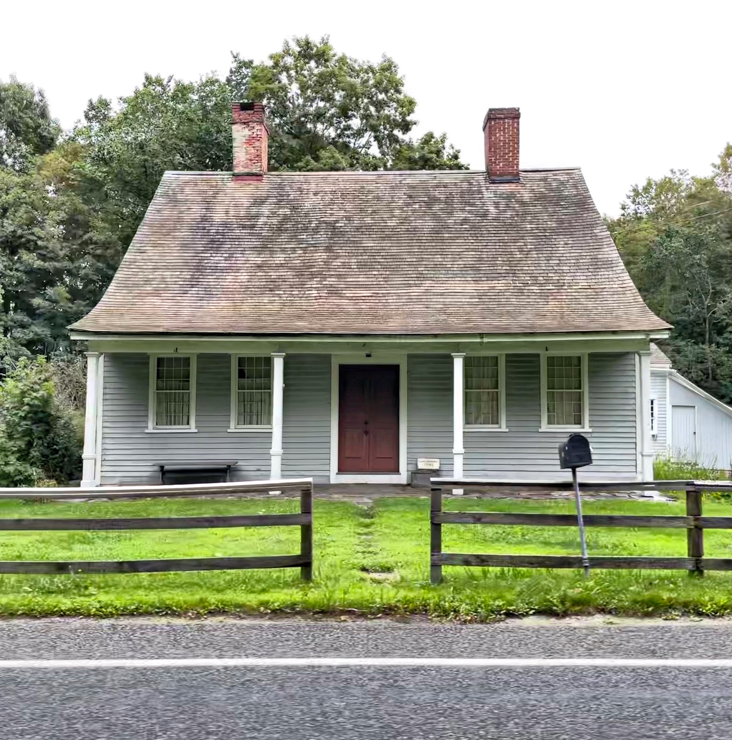 Adin Wheeler House // 1790 – Buildings of New England