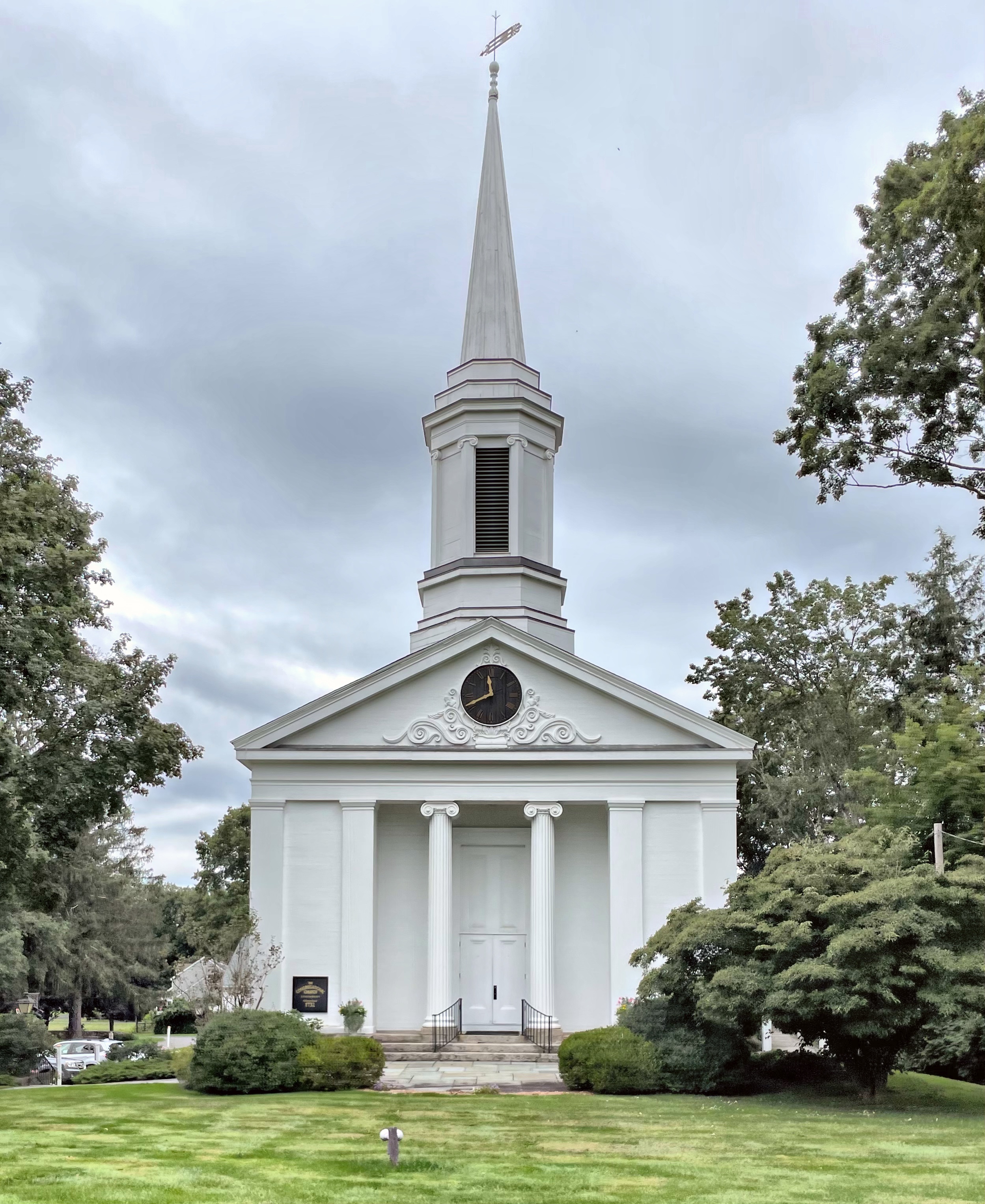 United Church of Christ Southbury // 1844 – Buildings of New England