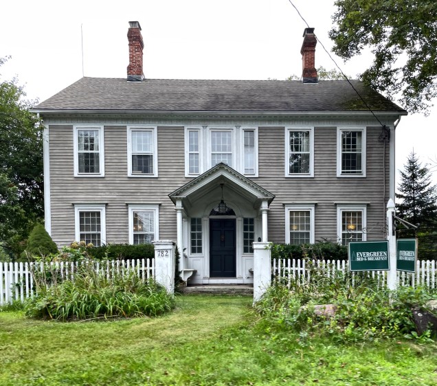 Oldfield – John Moseley House // 1818 – Buildings of New England