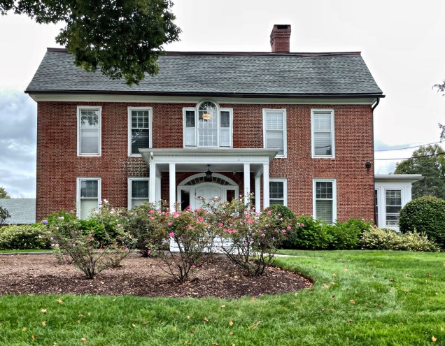 Georgian Home – Buildings of New England