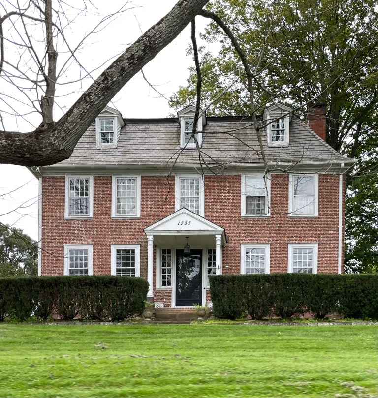 georgian house – Buildings of New England