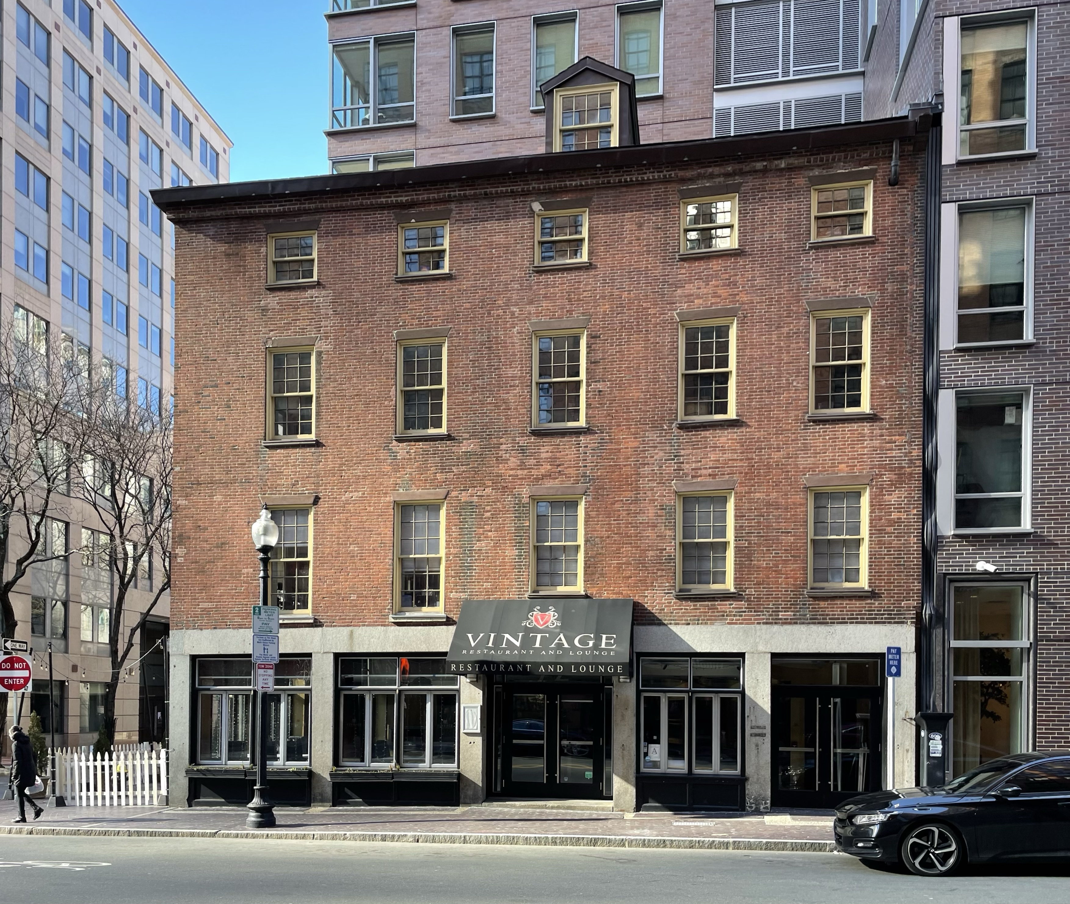 Broad Street Association Building // 1805 – Buildings of New England