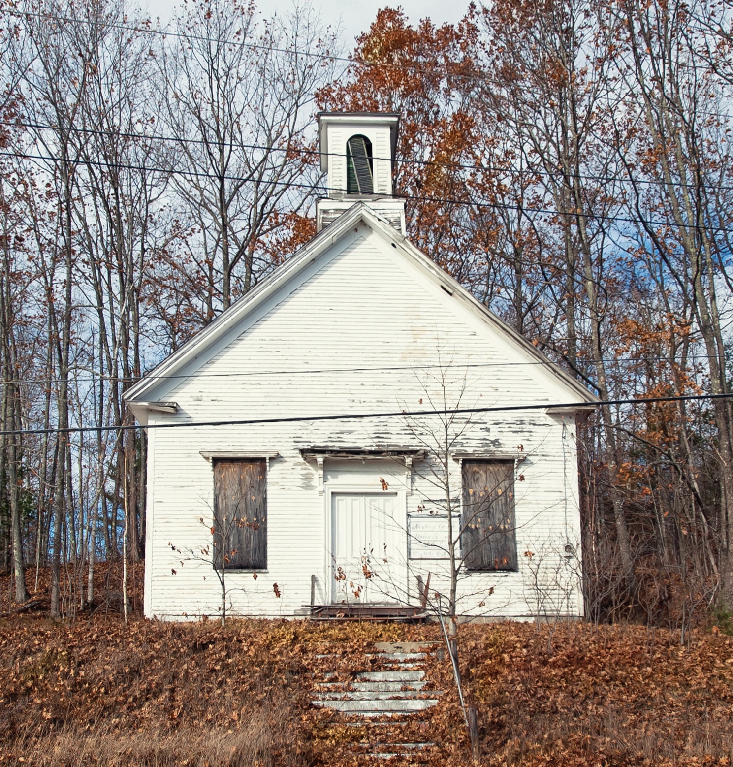 Newburgh Center Union Church // 1878 – Buildings of New England