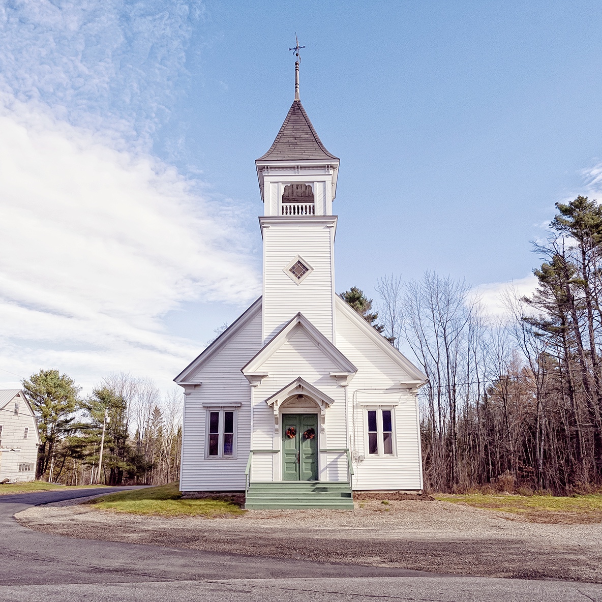 Jackson Congregational Church // c.1812 – Buildings of New England
