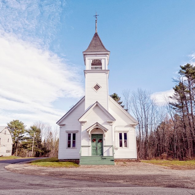 Jackson Maine Architecture – Buildings of New England