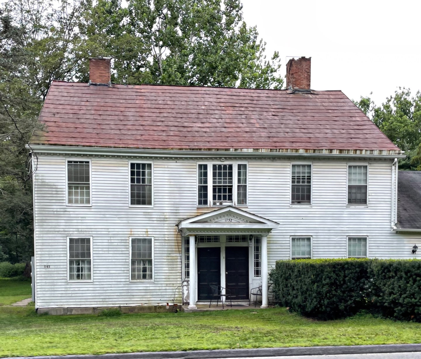 Mitchell Double-House // c.1752 – Buildings of New England