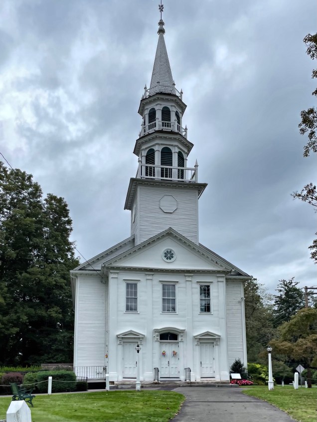 South Britain Congregational Church – Buildings of New England