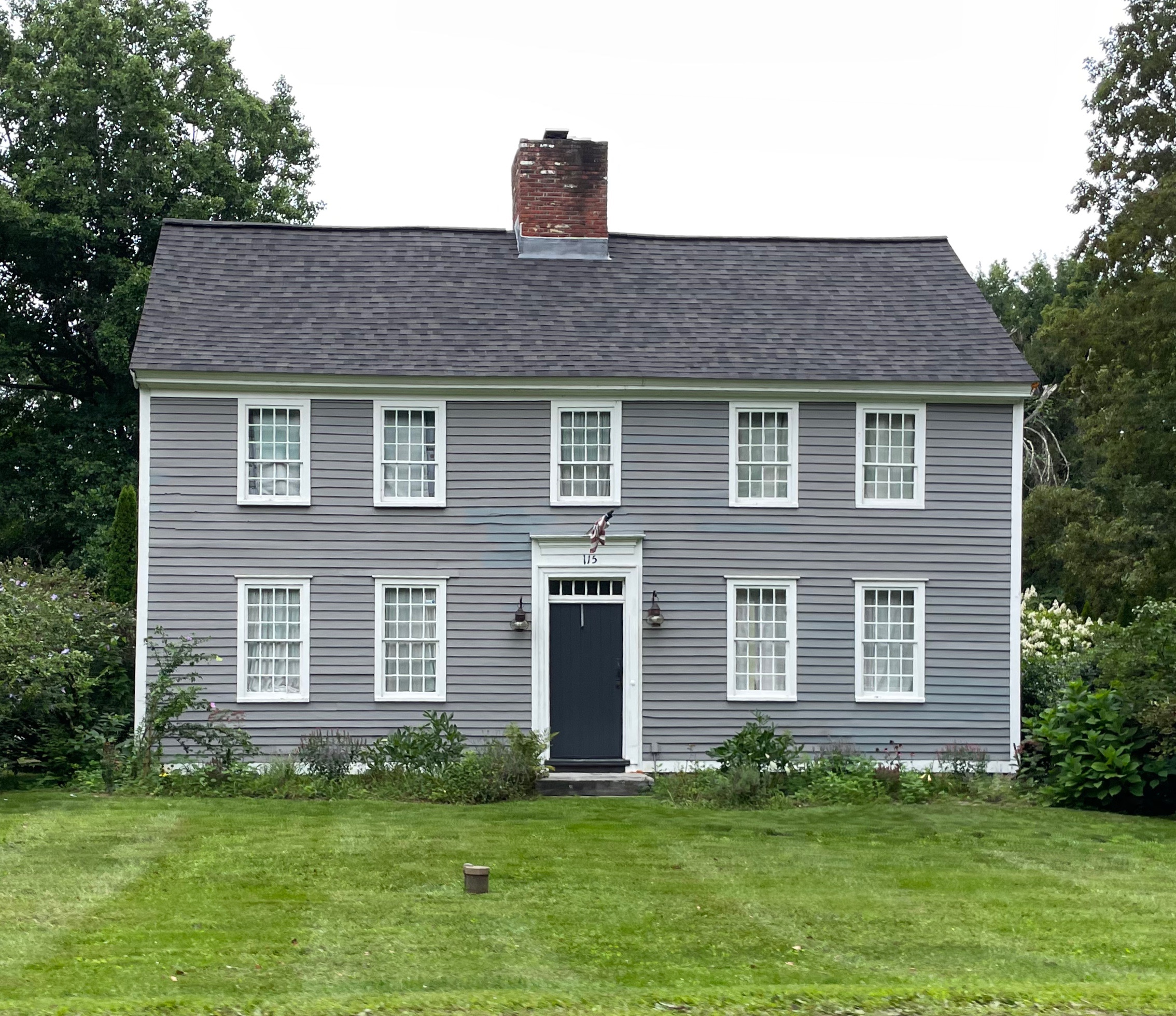 Wheeler-Tyler House // c.1750 – Buildings of New England