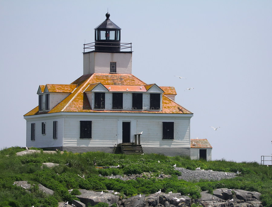 Egg Rock Lighthouse // 1875 – Buildings of New England