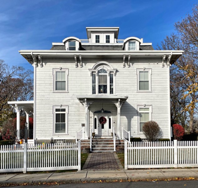 Shaw-Shepard House // c.1860 – Buildings of New England