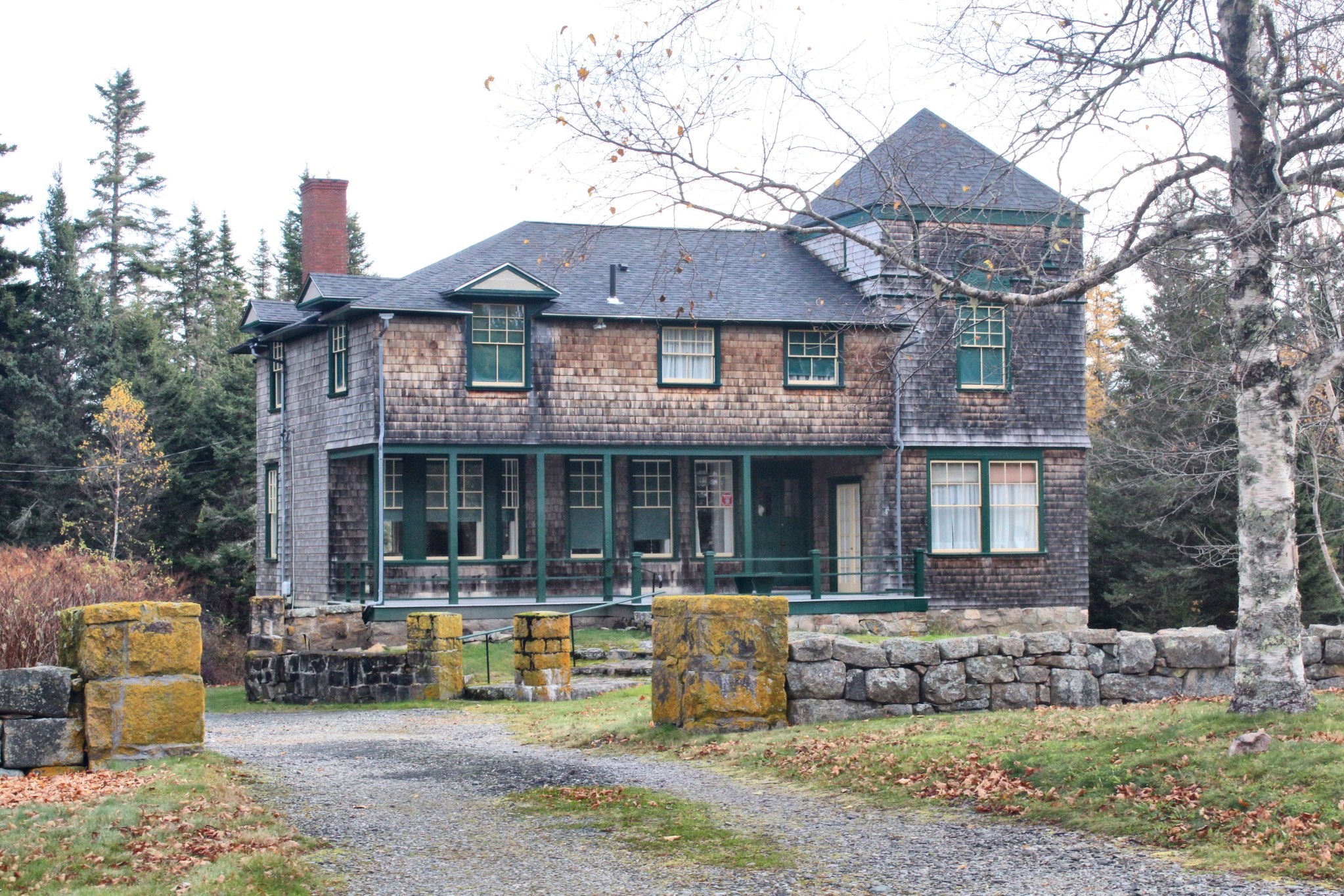 Downeast Maine Architecture – Buildings of New England