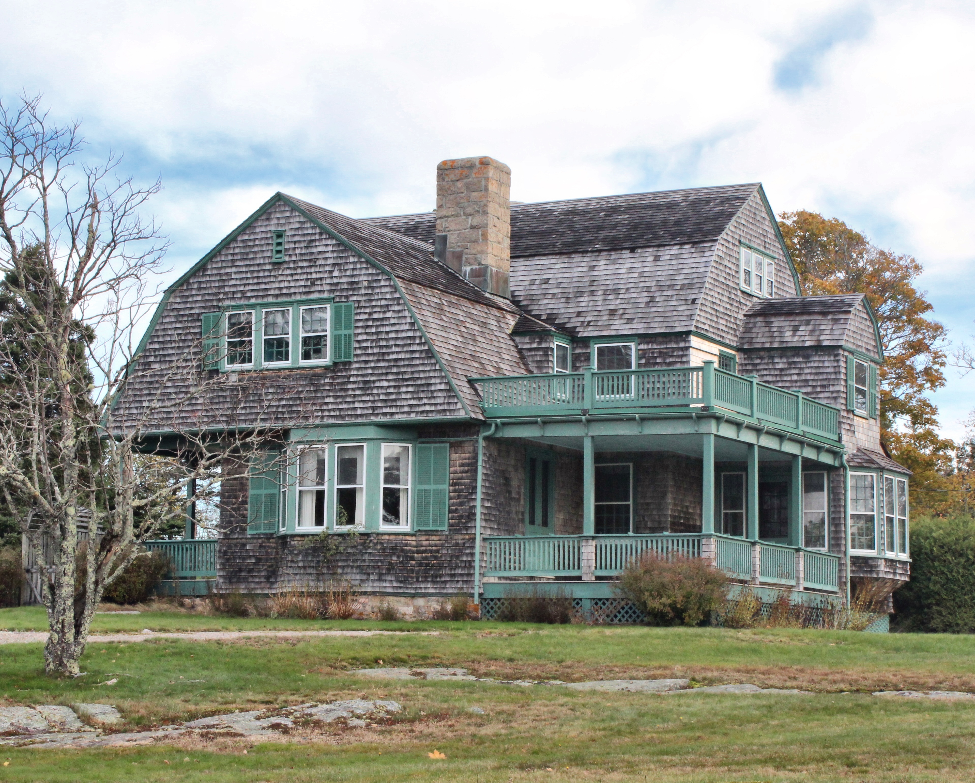 Landreth Cottage // c.1892 – Buildings of New England