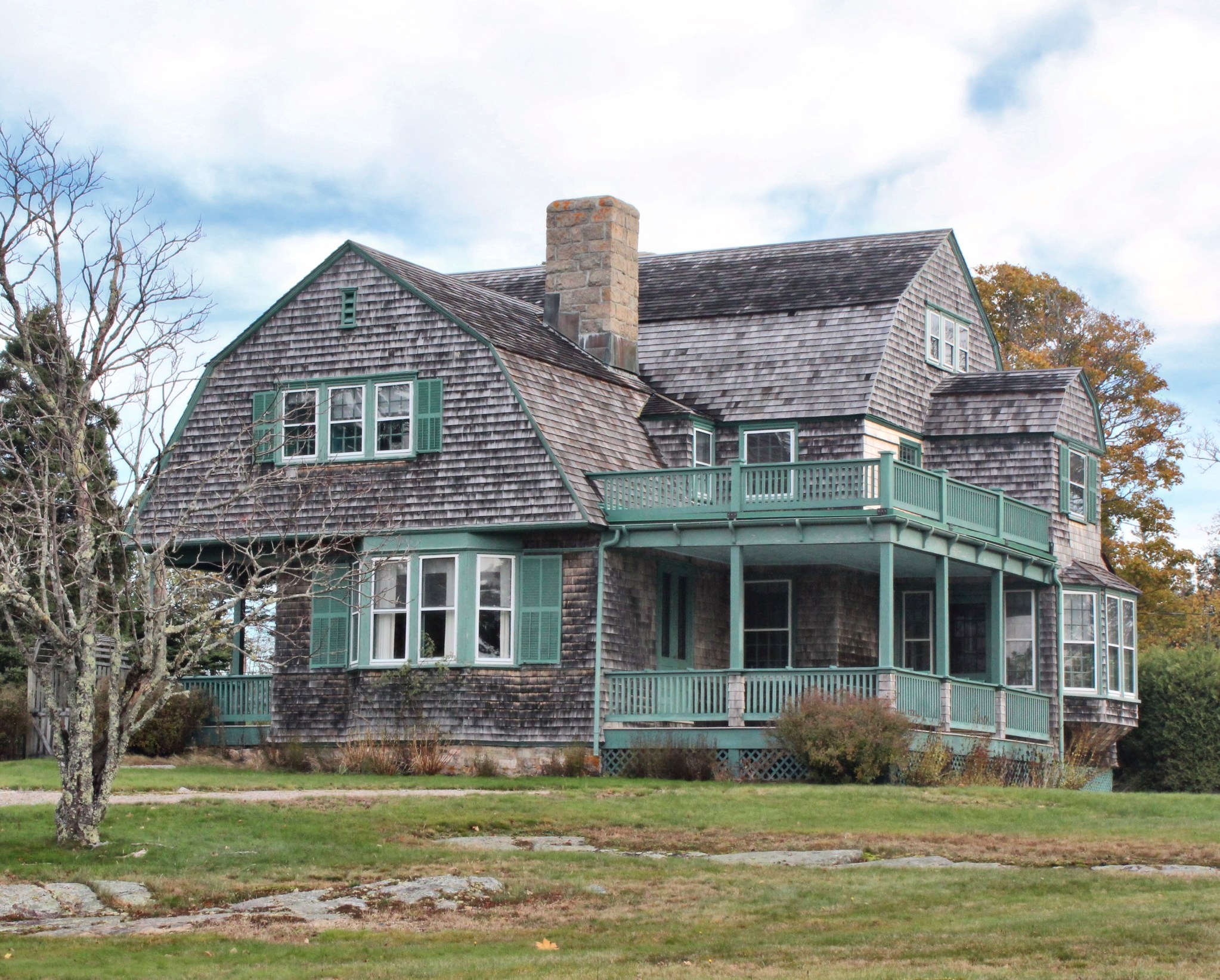 shingle style home – Buildings of New England