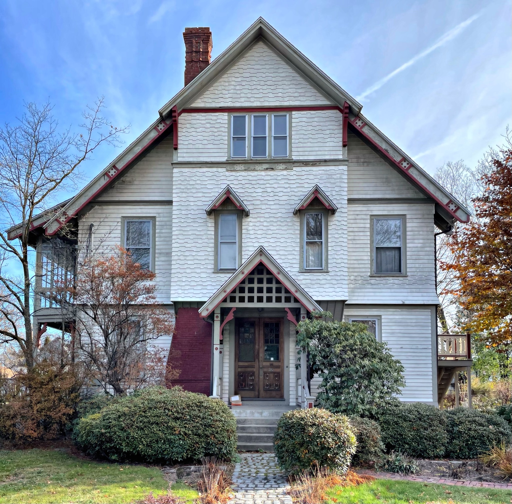 Stick Style – Buildings of New England