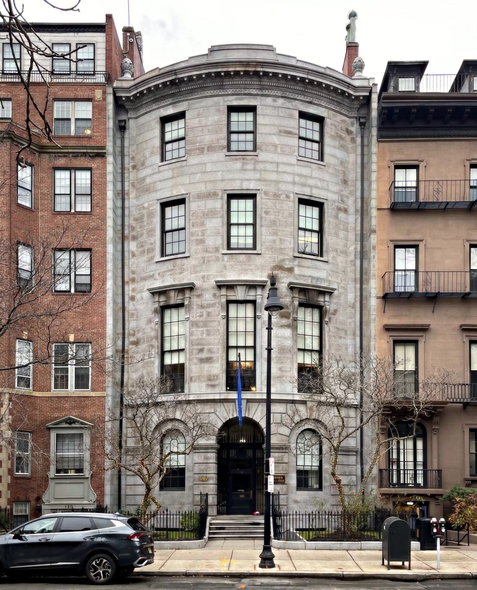 Back Bay – Buildings of New England