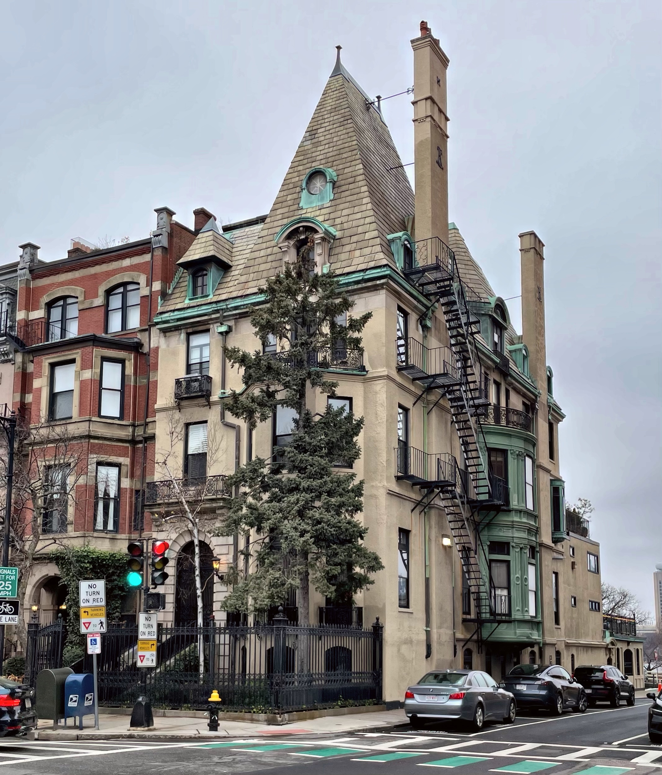 Back Bay – Buildings of New England