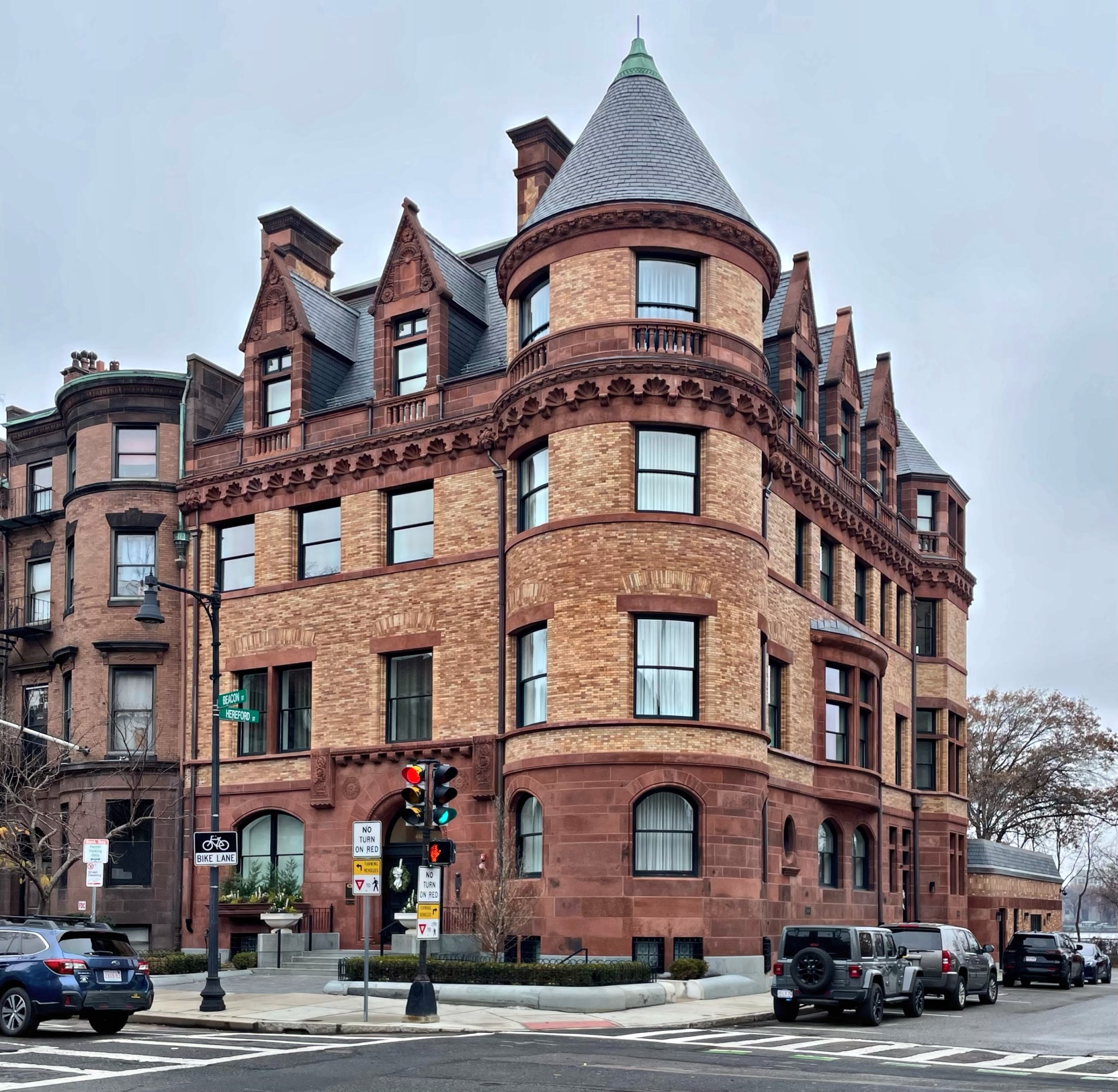Hooper Mansion // 1889 – Buildings of New England