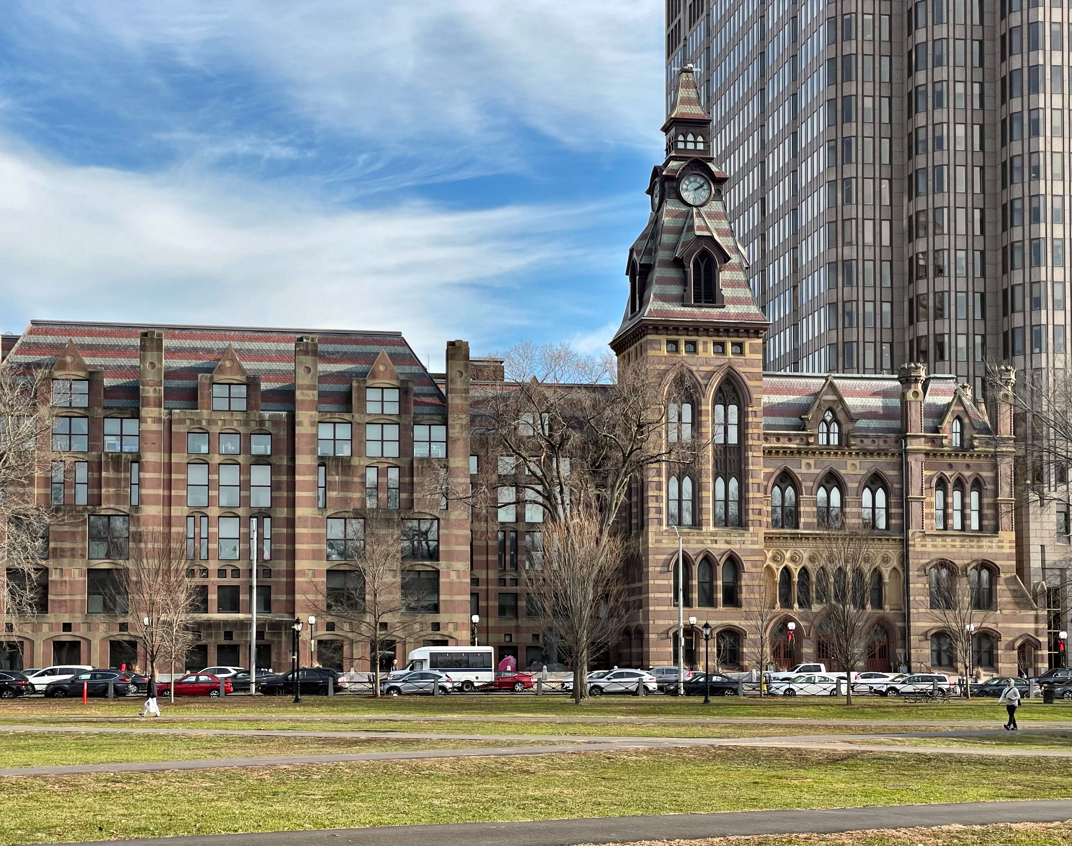 New Haven City Hall // 1861 – Buildings of New England