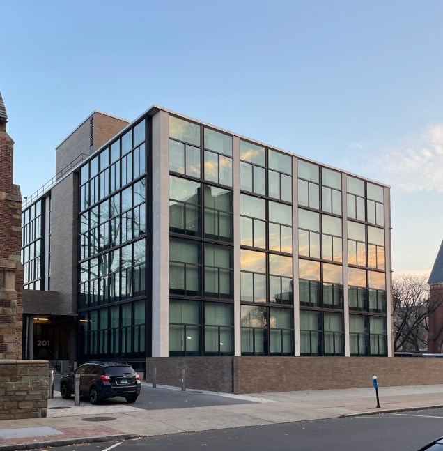 Yale University Art Gallery // 1953 – Buildings of New England