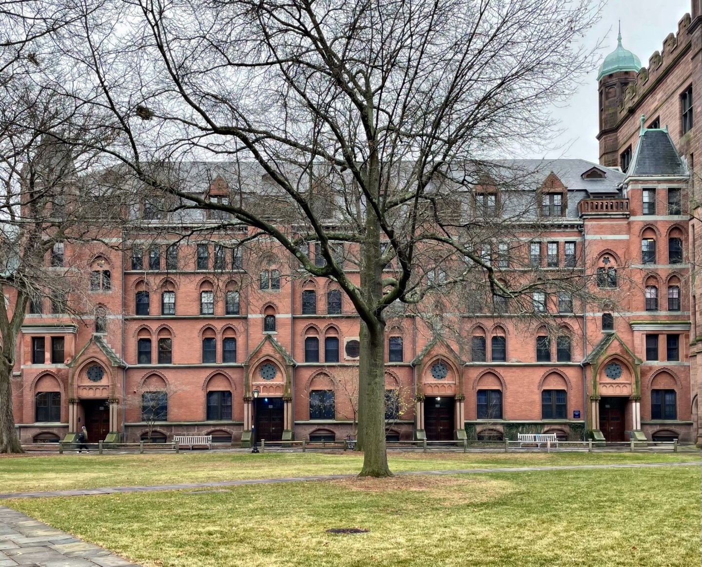 Yale University – Lawrance Hall // 1886 – Buildings of New England