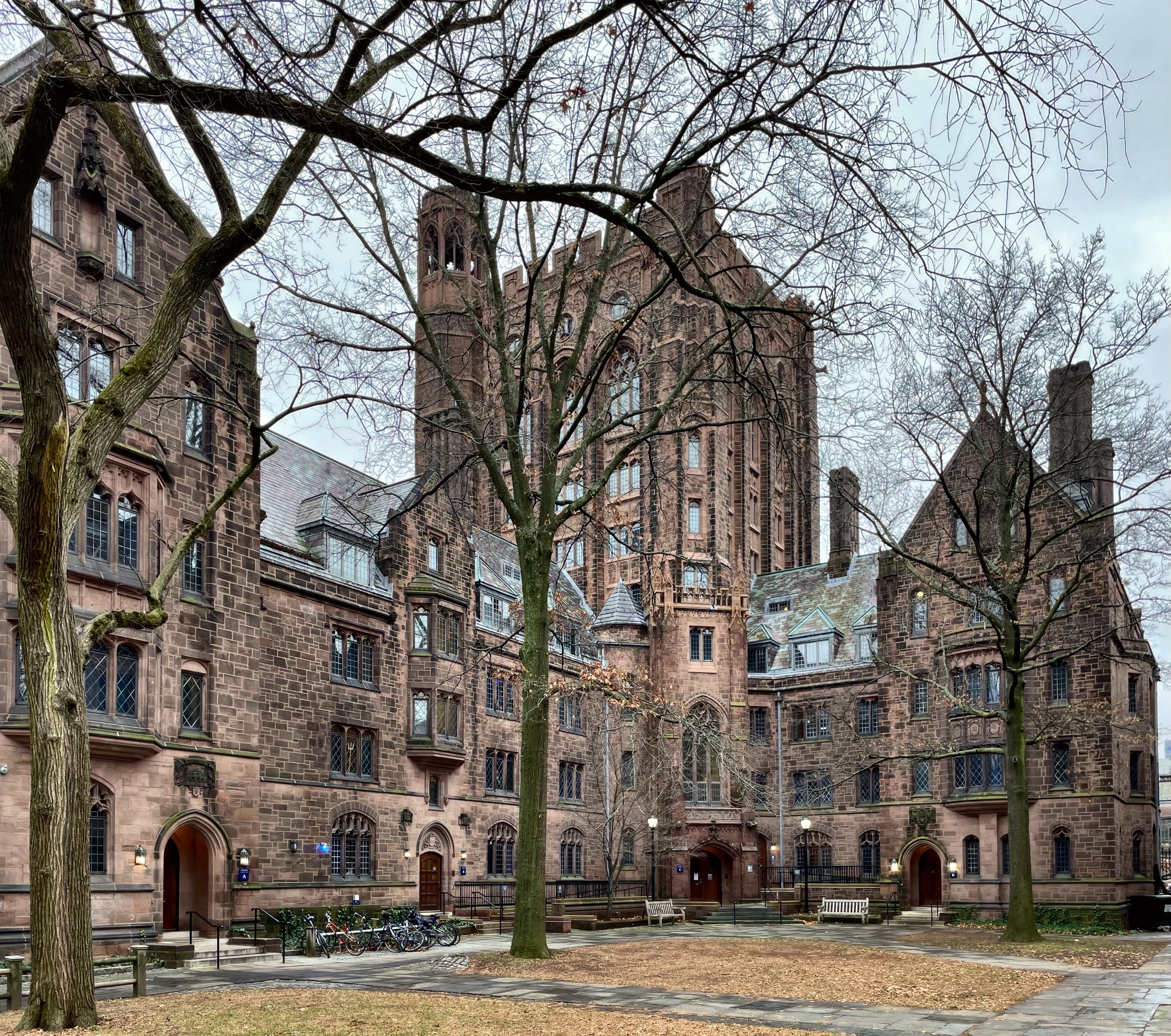 Yale University – Bingham Hall // 1928 – Buildings of New England