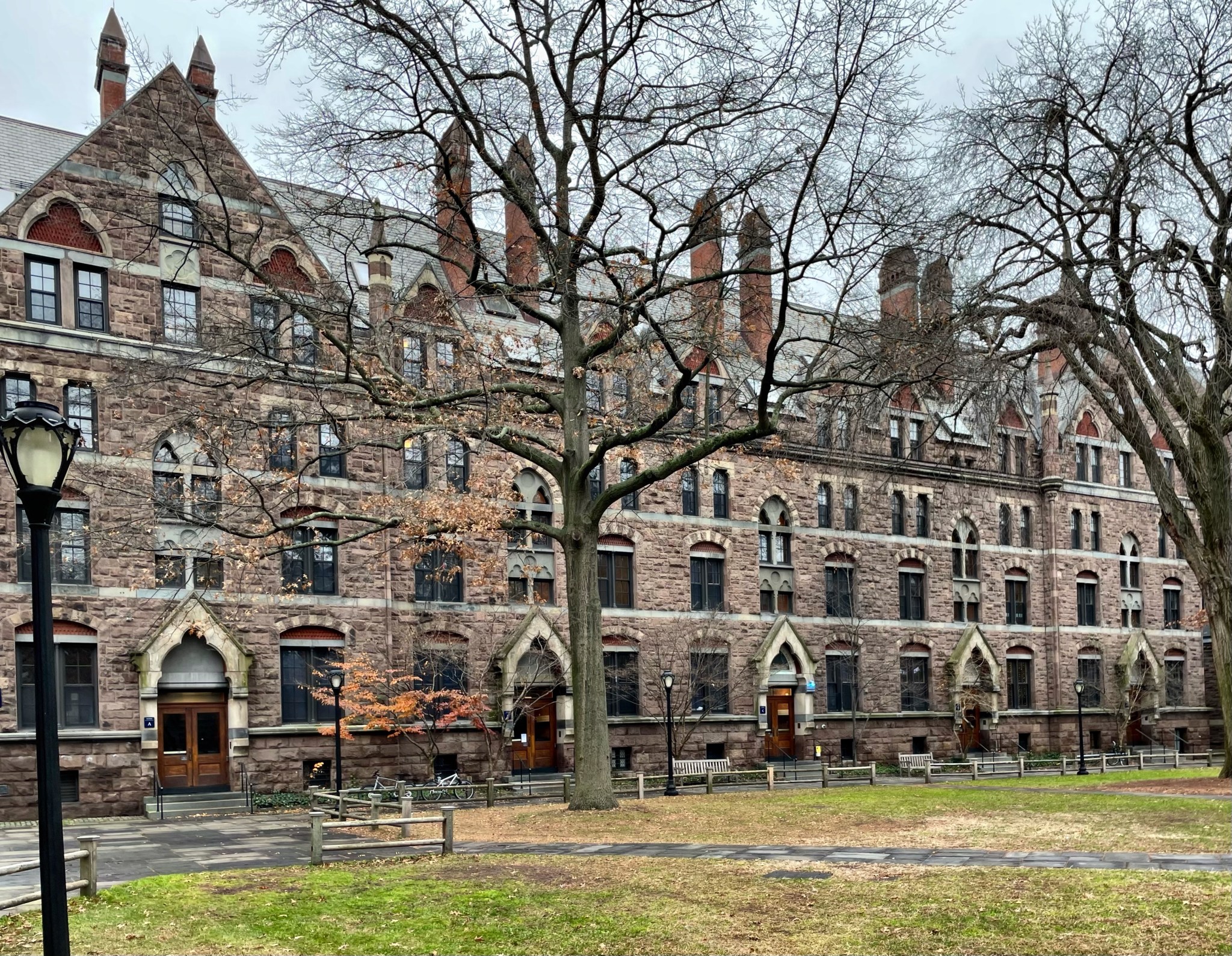 Yale University – Durfee Hall // 1871 – Buildings of New England
