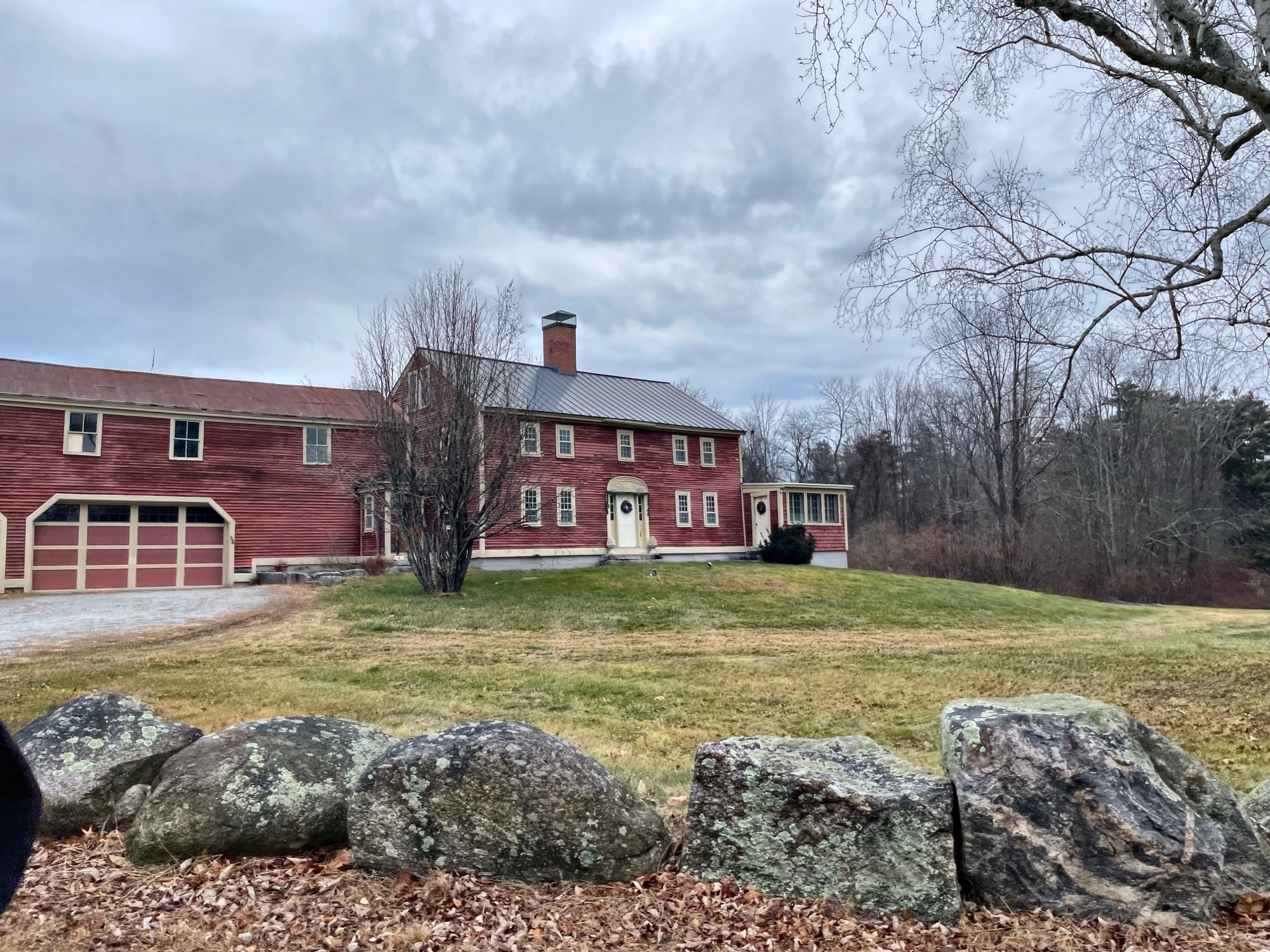 Elijah Purington Homestead // 1768 – Buildings of New England